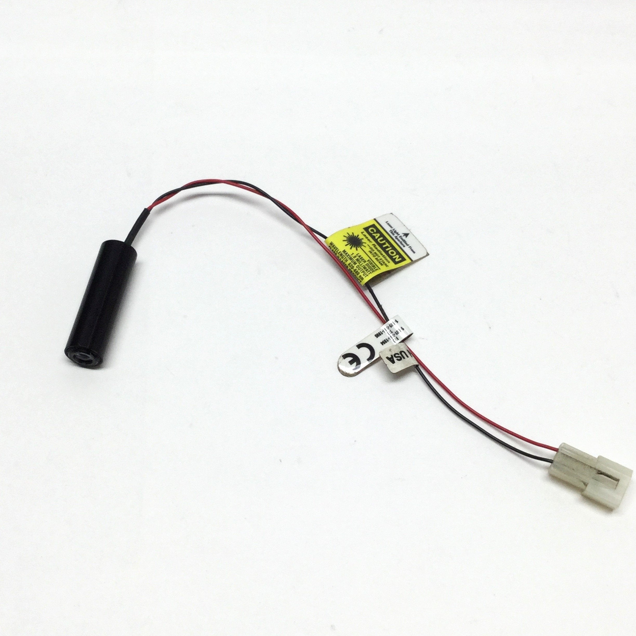Power Technology RS2-670-5 Laser Diode Module 670nm Red Beam, 5mW, 3.3 ...