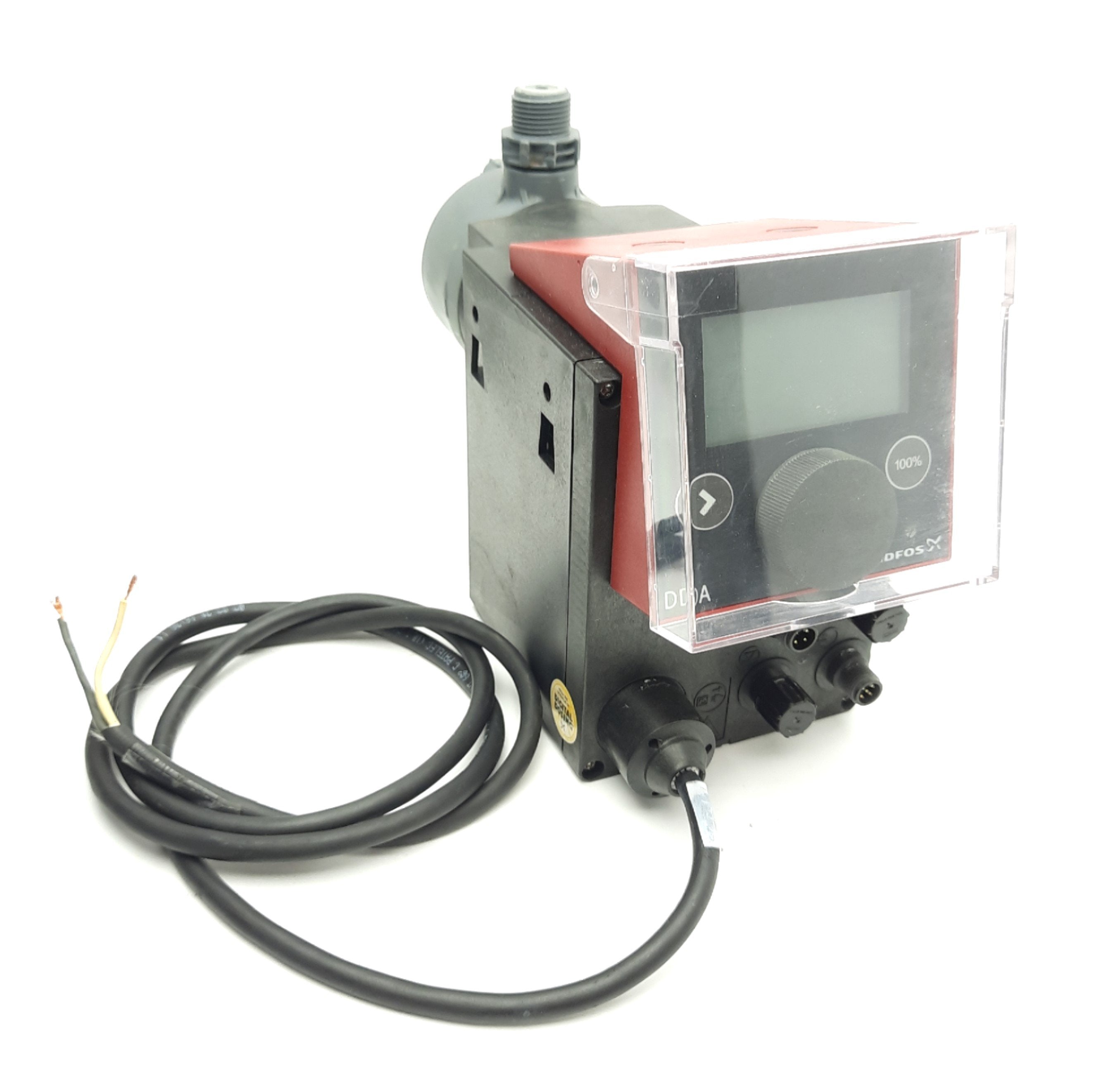 Grundfos DDA 7.5-16 FCM-PVC-F-31I003BG Dosing Pump, 2.5ml to 1.9gal/Ho ...