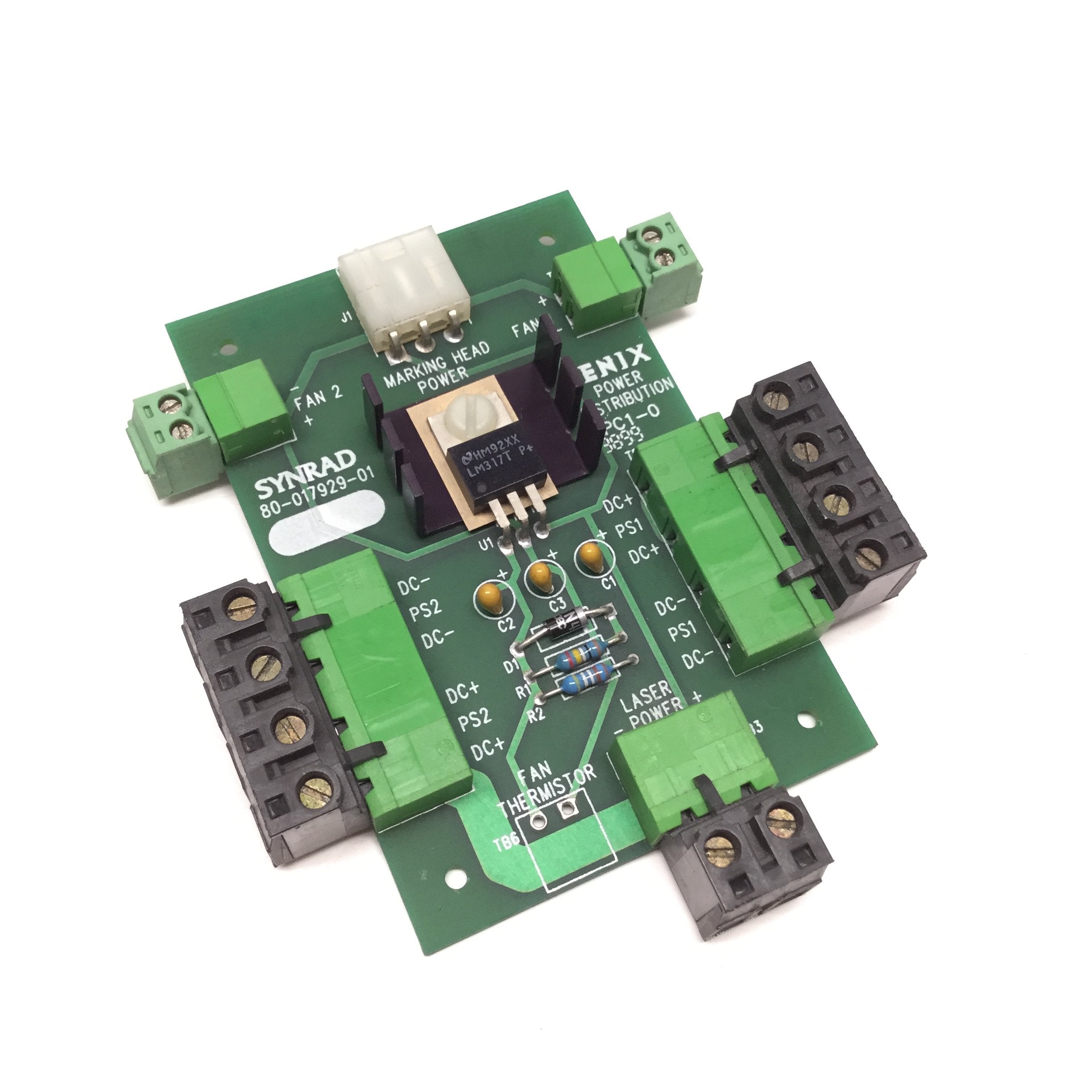Synrad 80-017929-01 Power Distribution Board From Fenix Laser Marking ...