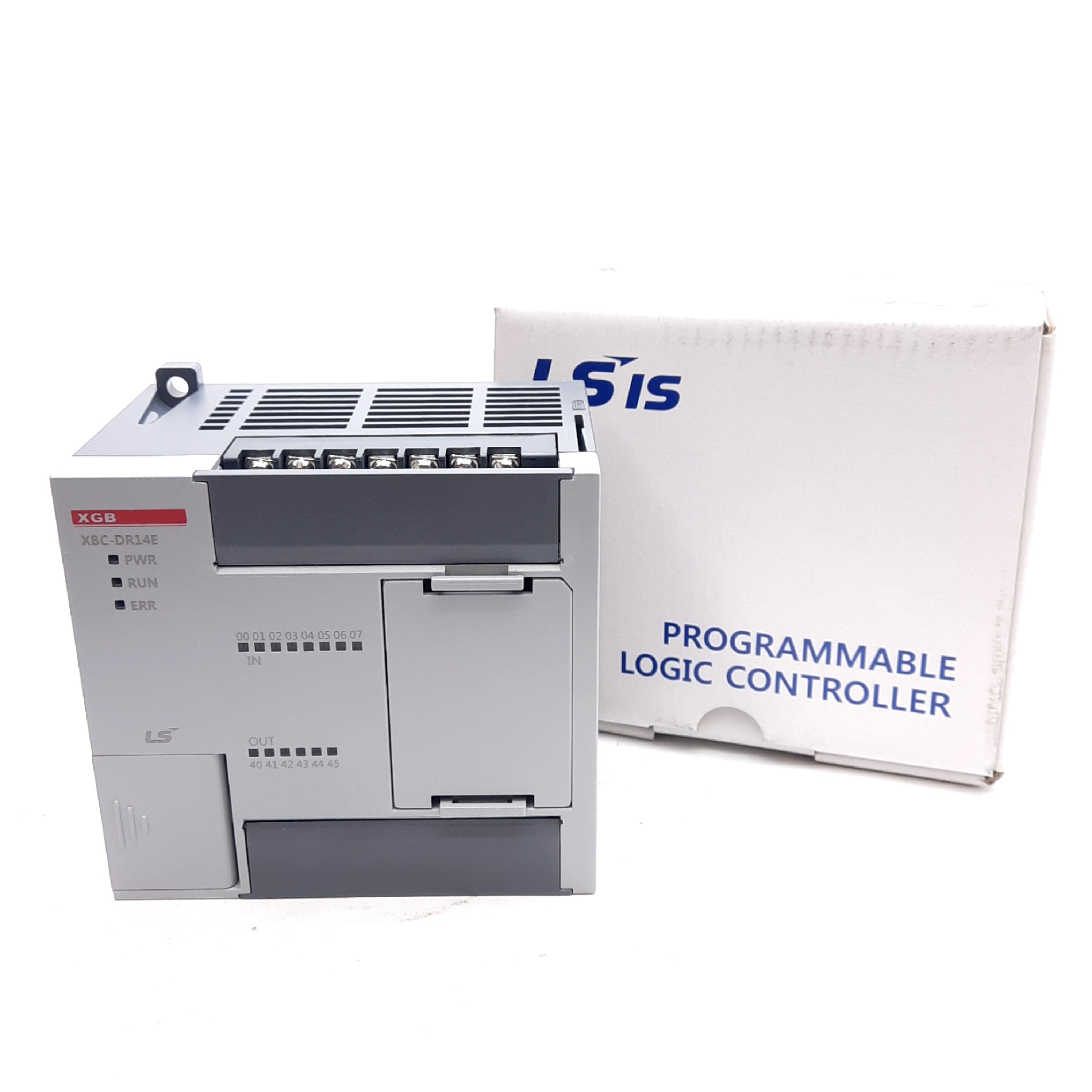 LS XBC-DR14E XGB Series PLC Main Unit, 100-240VAC supply, 24VDC Signal ...