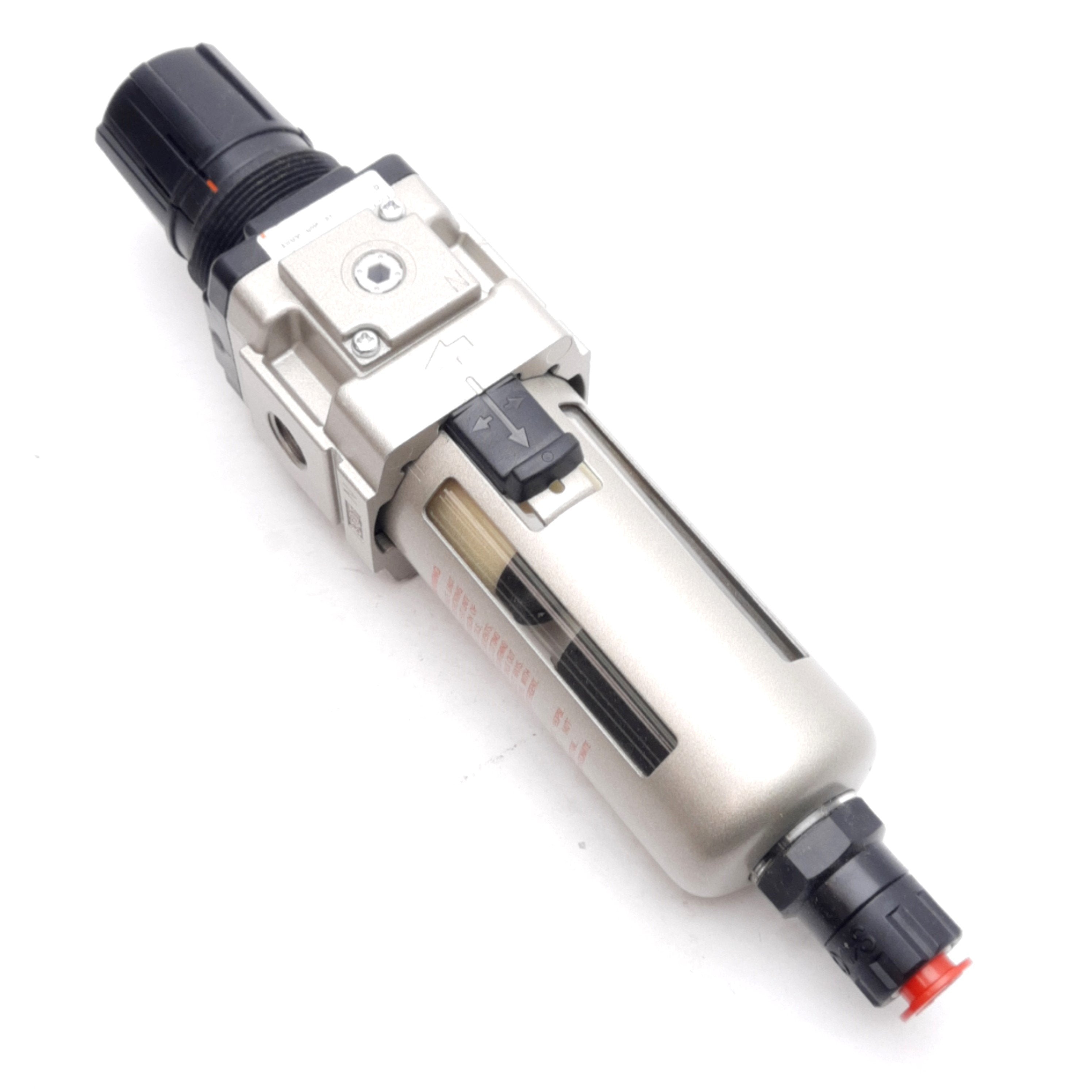 SMC AWM30-N02D-RZ Mist Separator Regulator, 15-125PSI, NPT1/4, N.O. Au ...