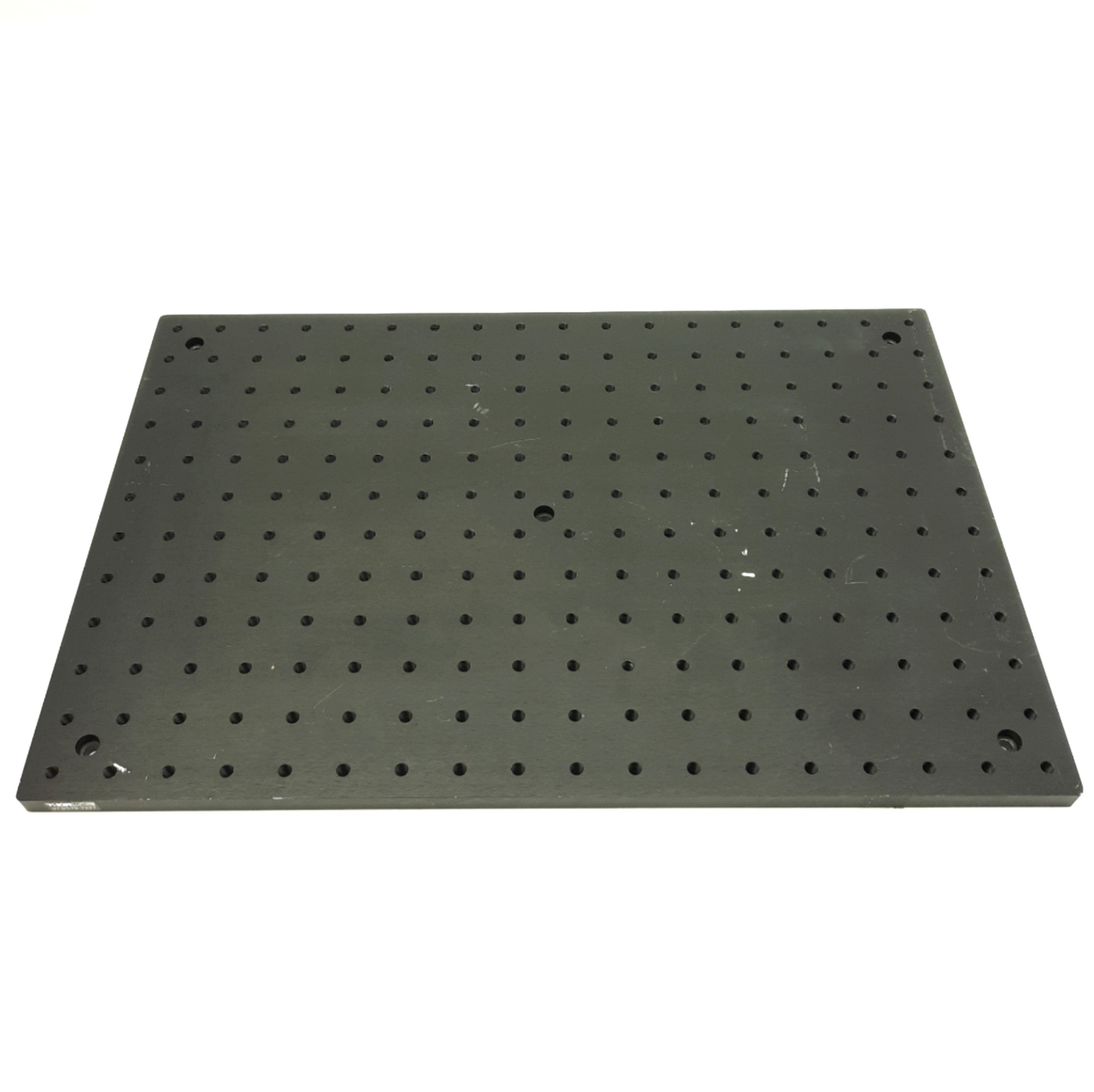 Thorlabs MB1218 Aluminum Optical Breadboard/Table, 12in x 18in x 1/2in ...