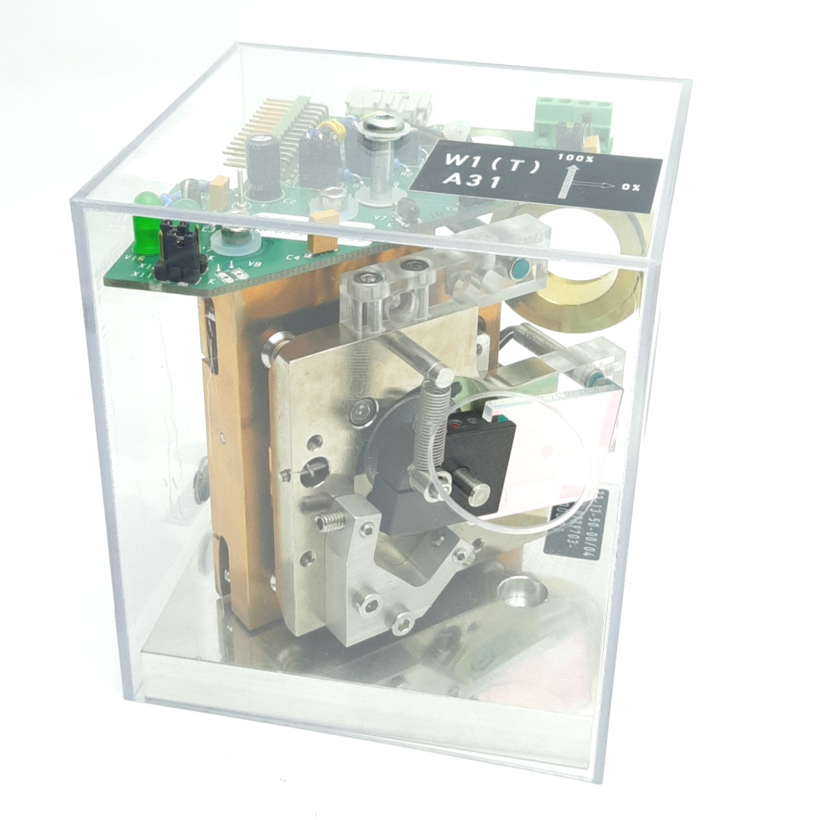 TRUMPF HAAS LASER 22-13-50-00/04 LASER BEAM Splitter Turning Mirror, H ...