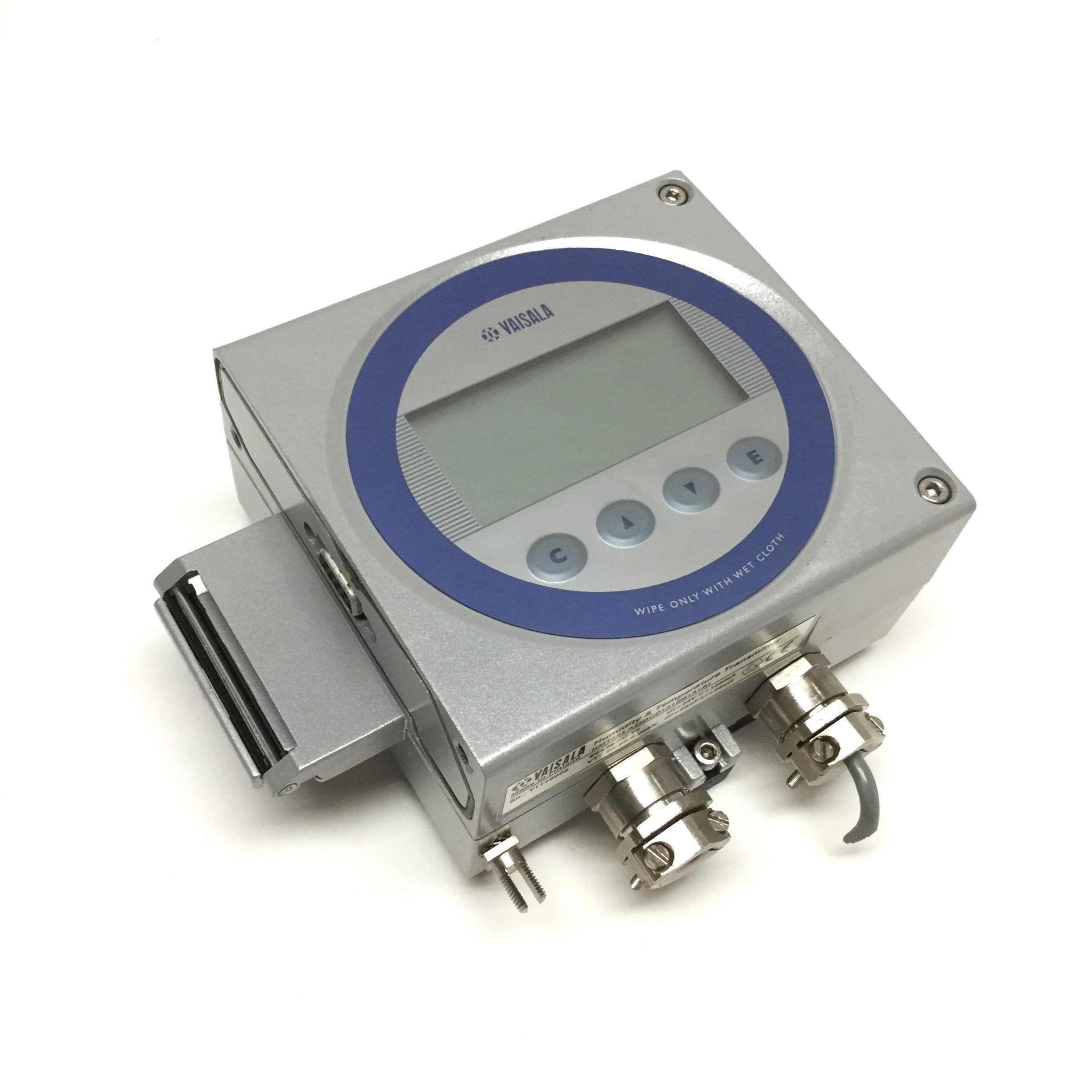 Vaisala HMT363 Humidity & Temperature Transmitter, Duct Mount, No Prob ...