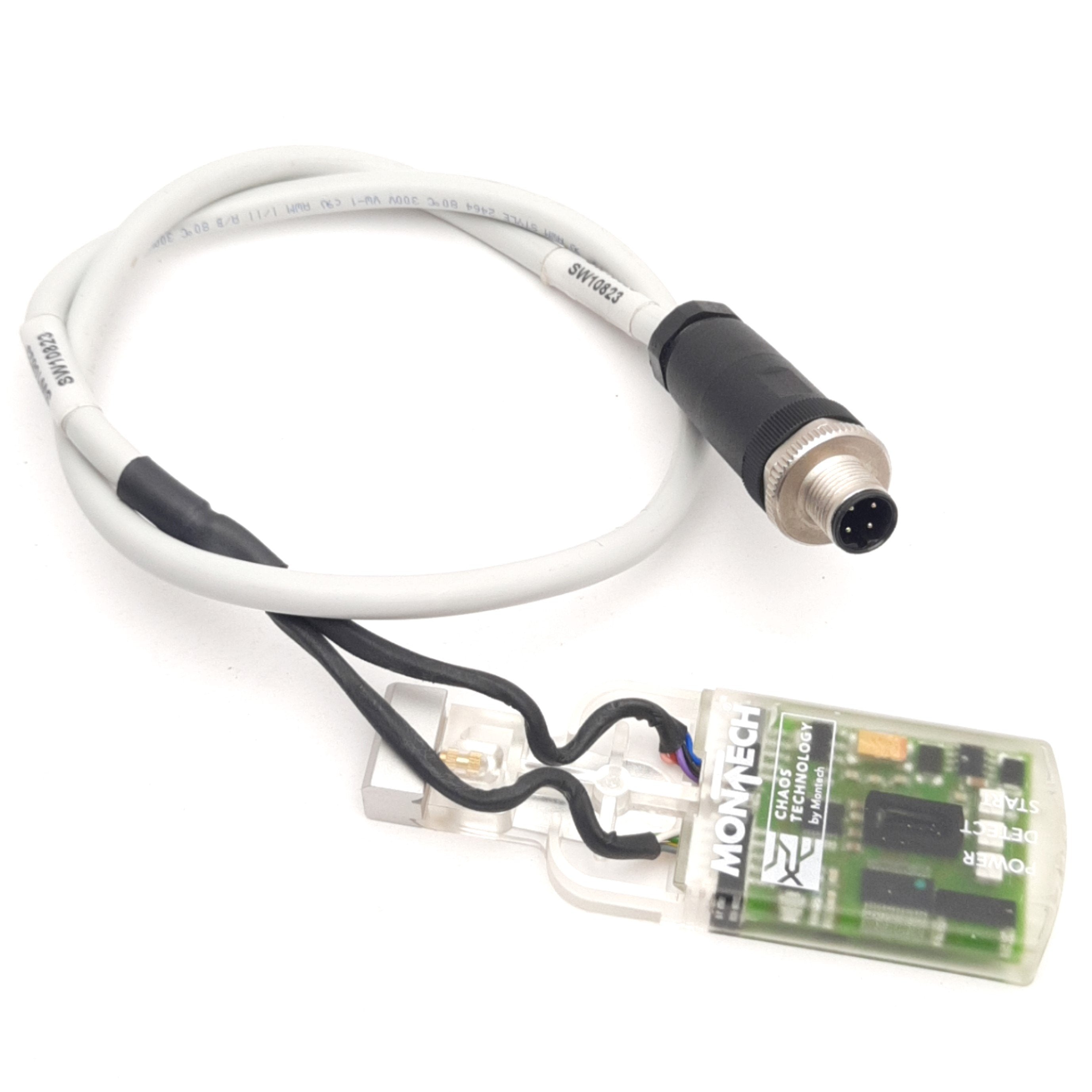 Montech 56941 IRM Intelligen Routing Module, Voltage: 24VDC, M12 4-Pin ...