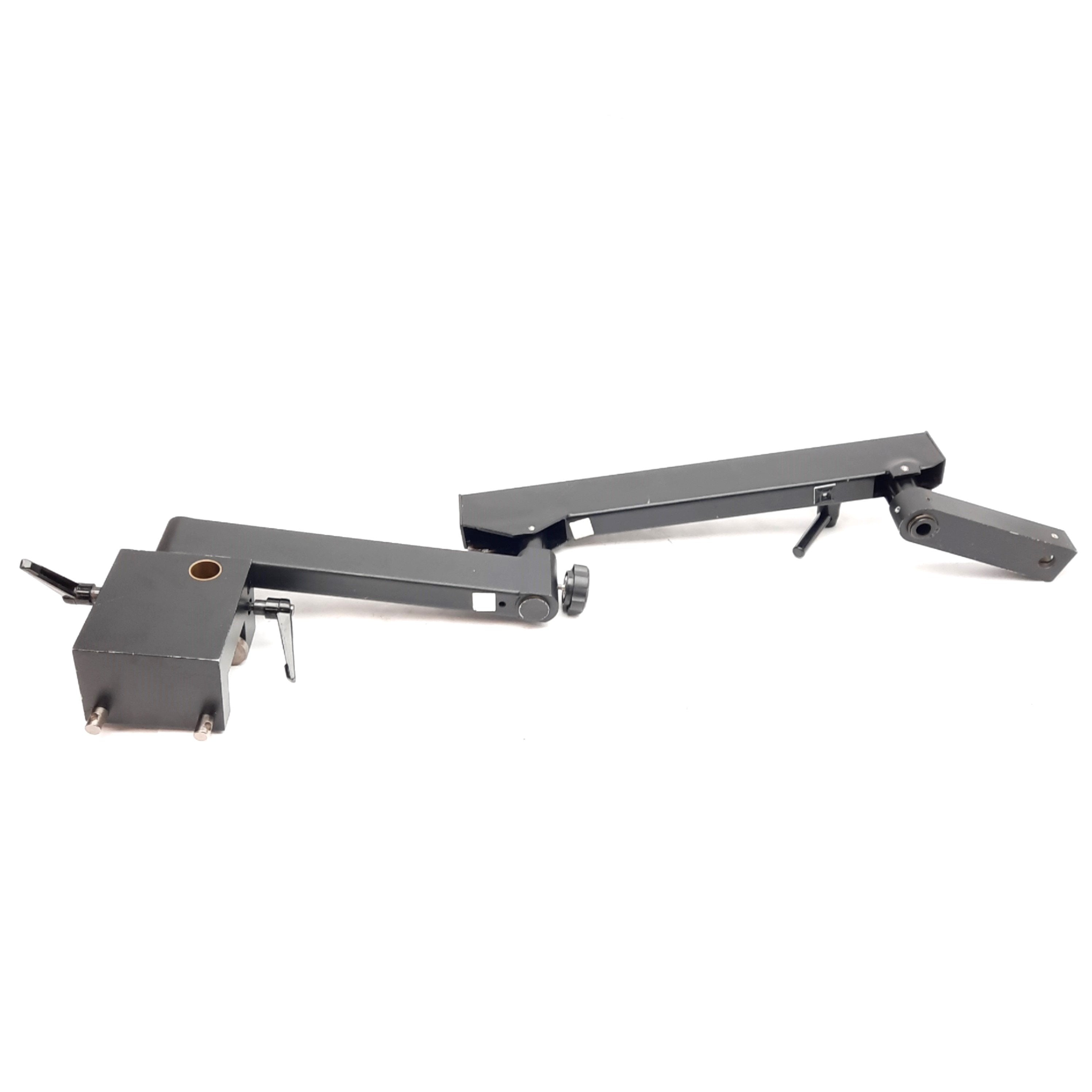 Microscope Articulating Arm Stand With Clamp For Stereo Microscopes, 4 ...