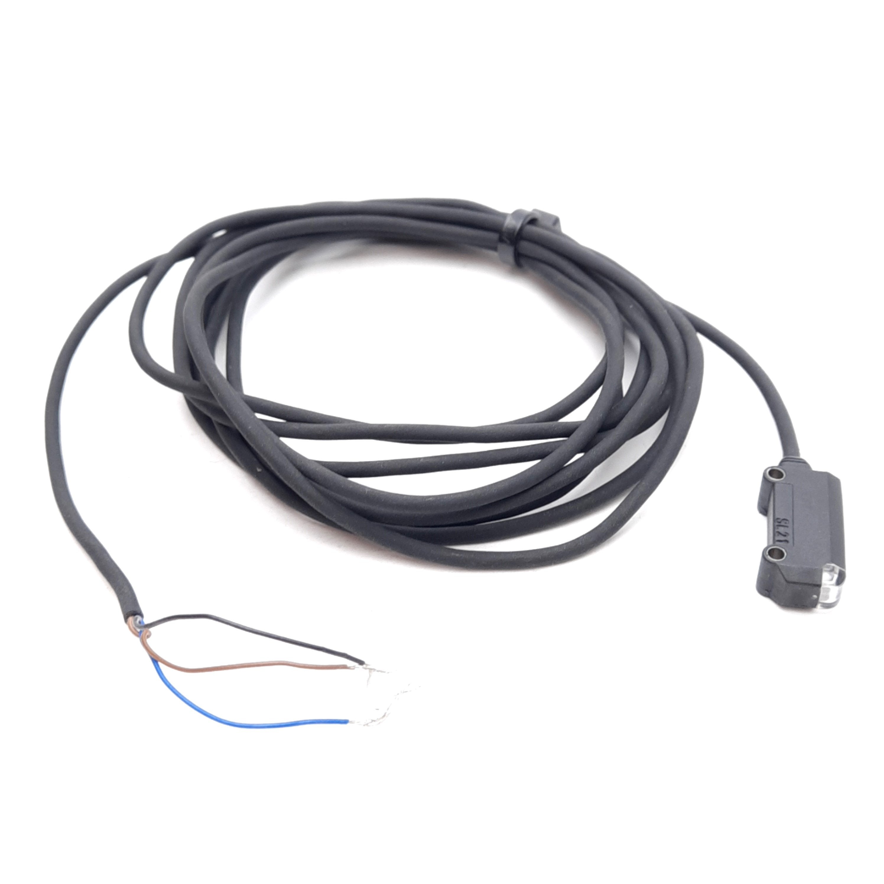 Omron E3T-SL21 Photoelectric Sensor 12-24VDC 5-30mm Range Light-ON NPN ...