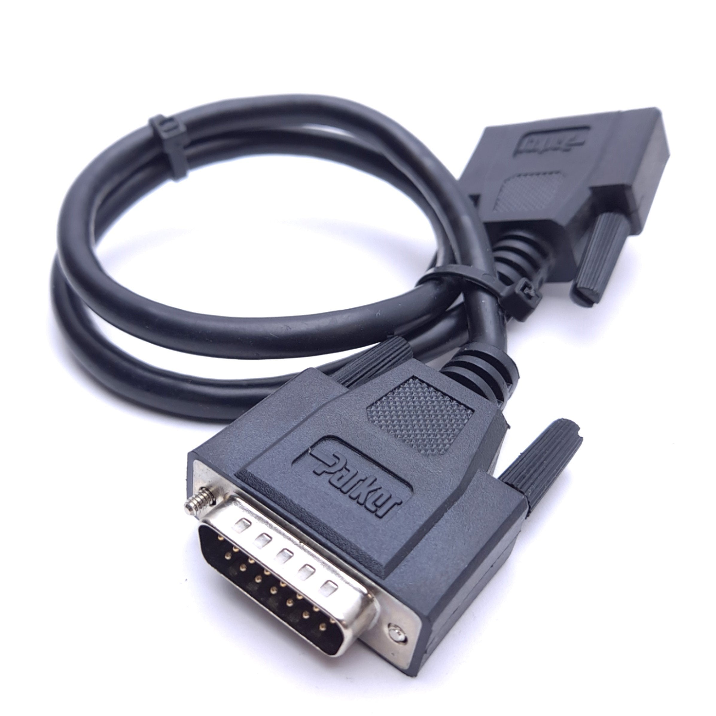 Parker 71-016949-02 Compumotor Expansion Cable, DB15 Male to DB15 Fema ...