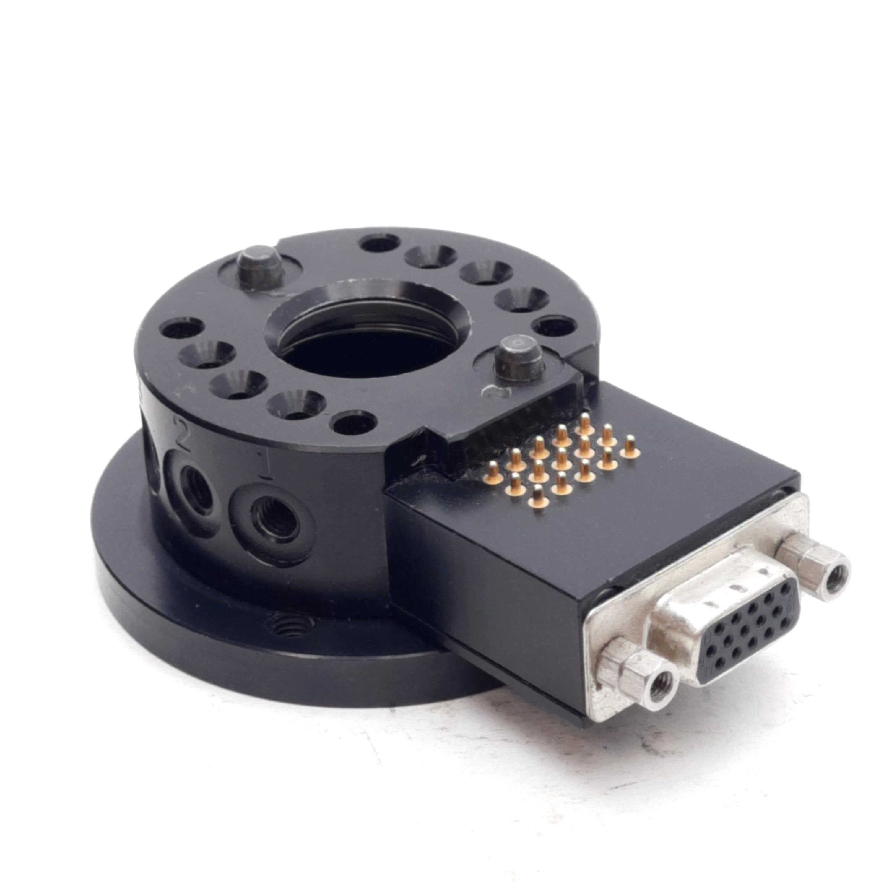 Schunk SWA-011-000-000 Quick Change Adapter, M5 Ports, 4.5-6.9bar, 110 ...