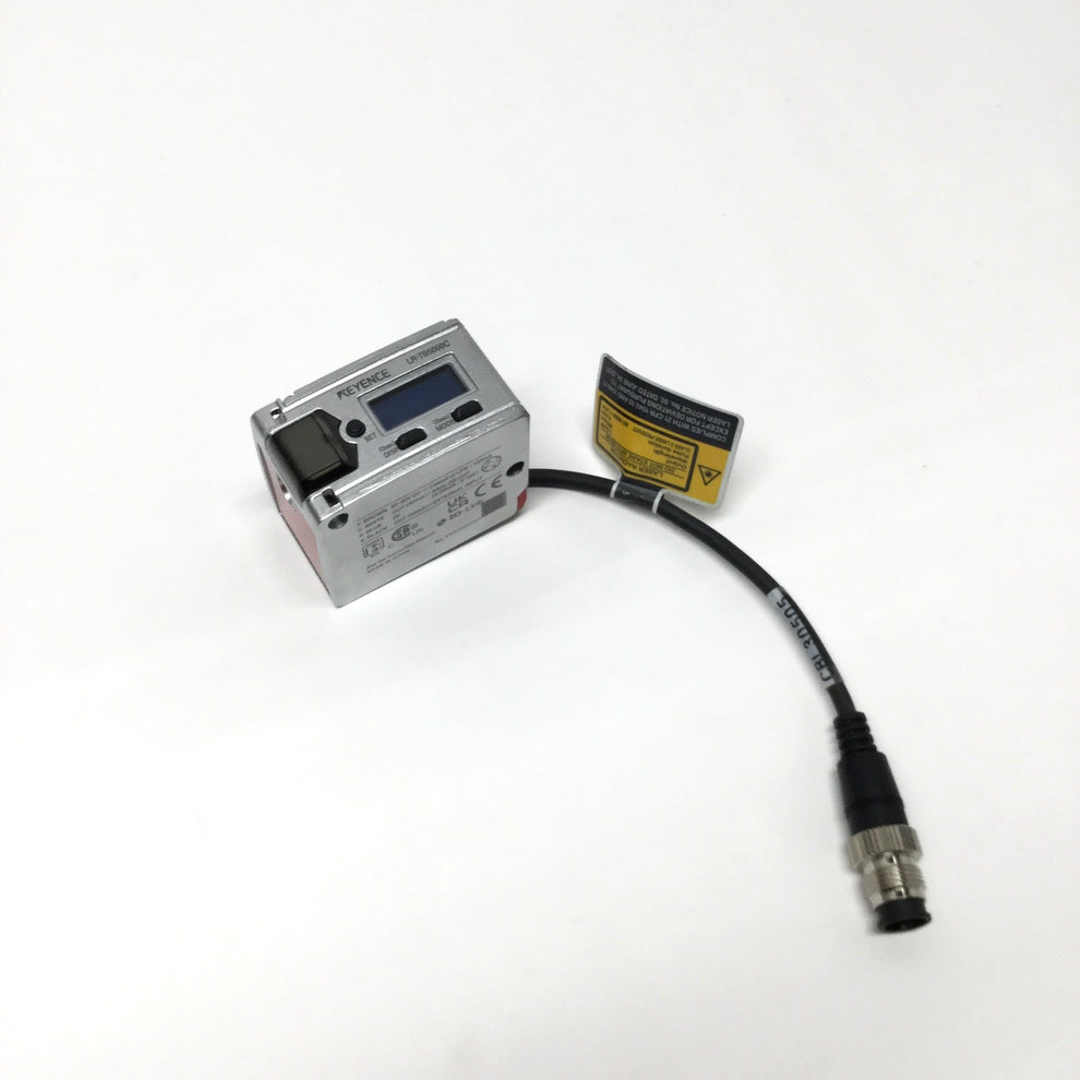 Keyence LR-TB5000C Long-Distance Laser Detection Sensor, 20-30VDC, 60 ...