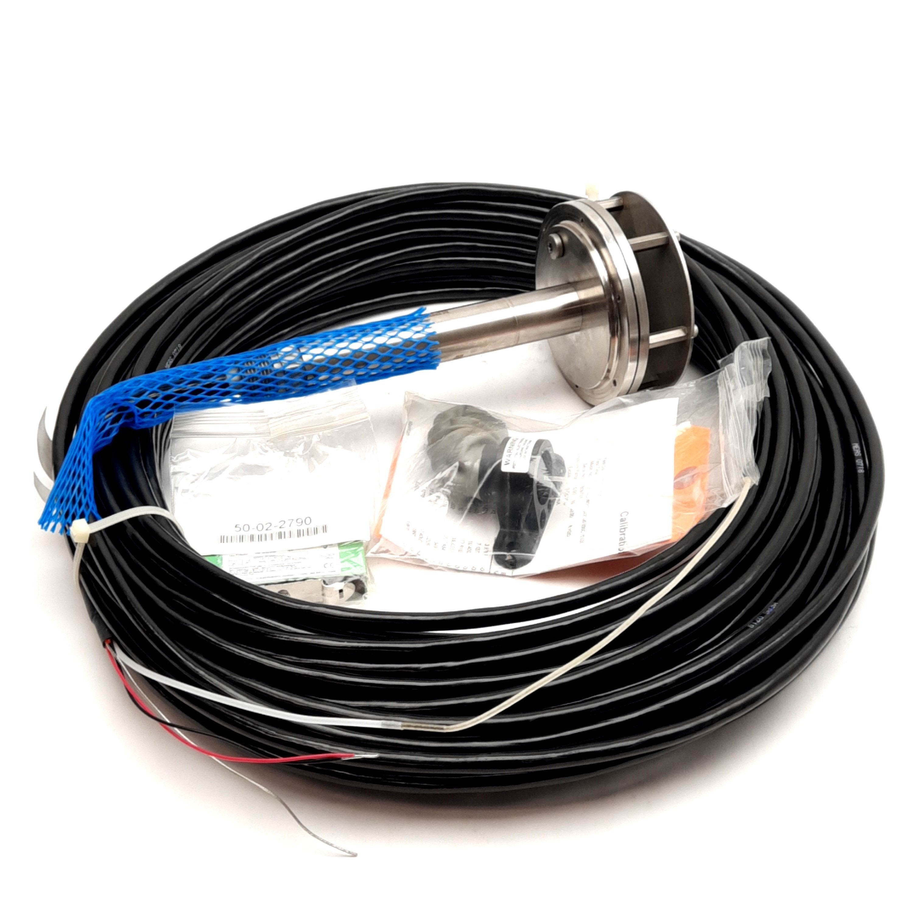 TE 750S14D4B KPSI 750 Submersible Level Transducer, 0-30ft H2O, 100ft ...