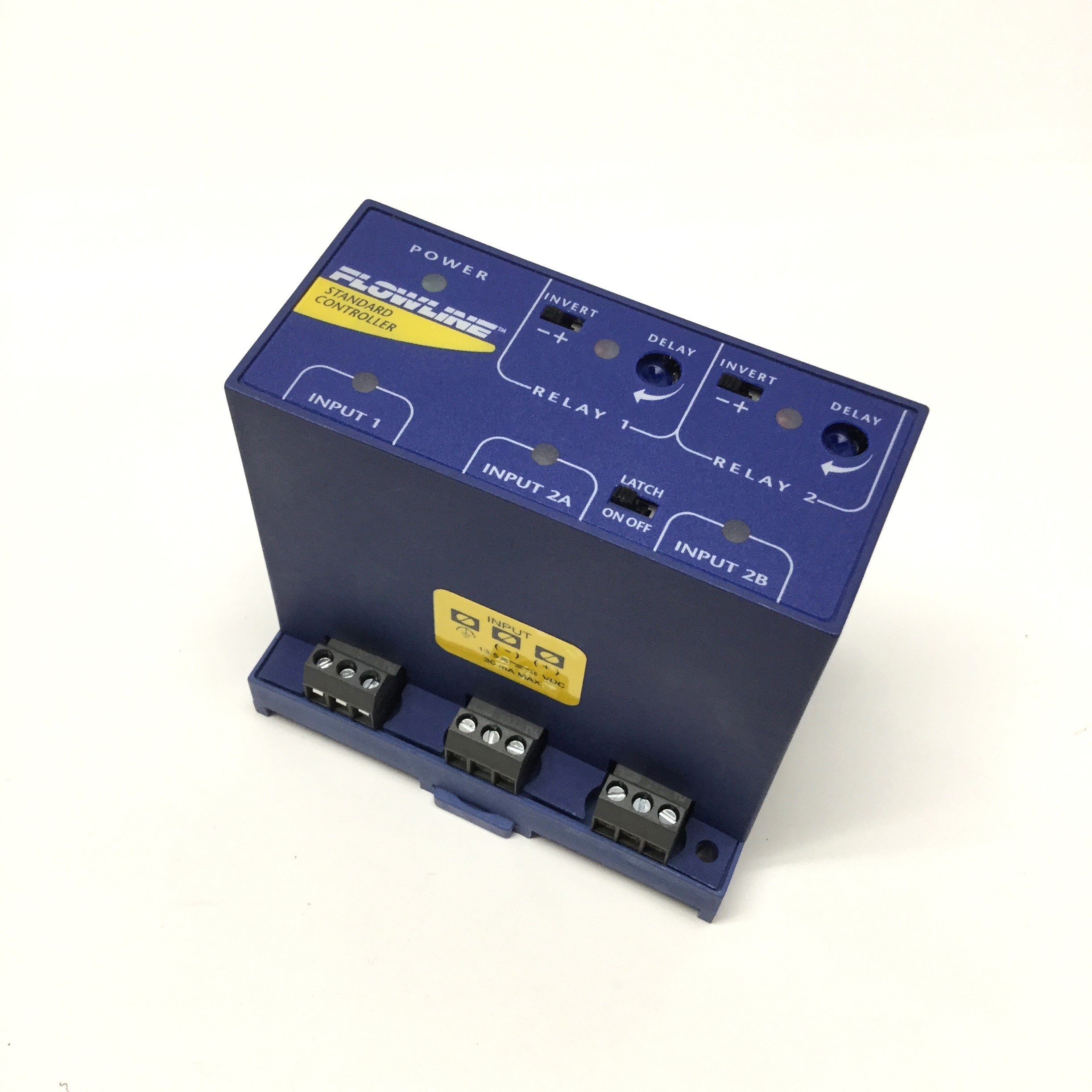 FlowLine LC42-1001 Level Switch Controller 3-Channel, 2x Relay (1x Lat ...