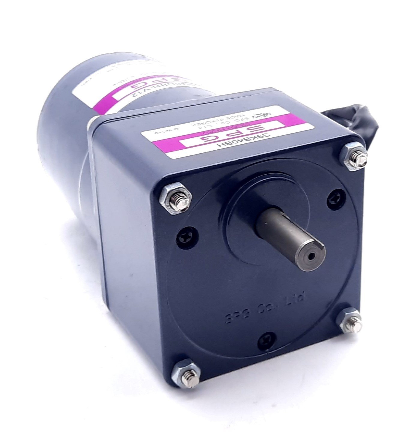 SPG S9I40GBH-V12 Speed Control Motor Single Phase 220V, 40W, 90-1700RP ...