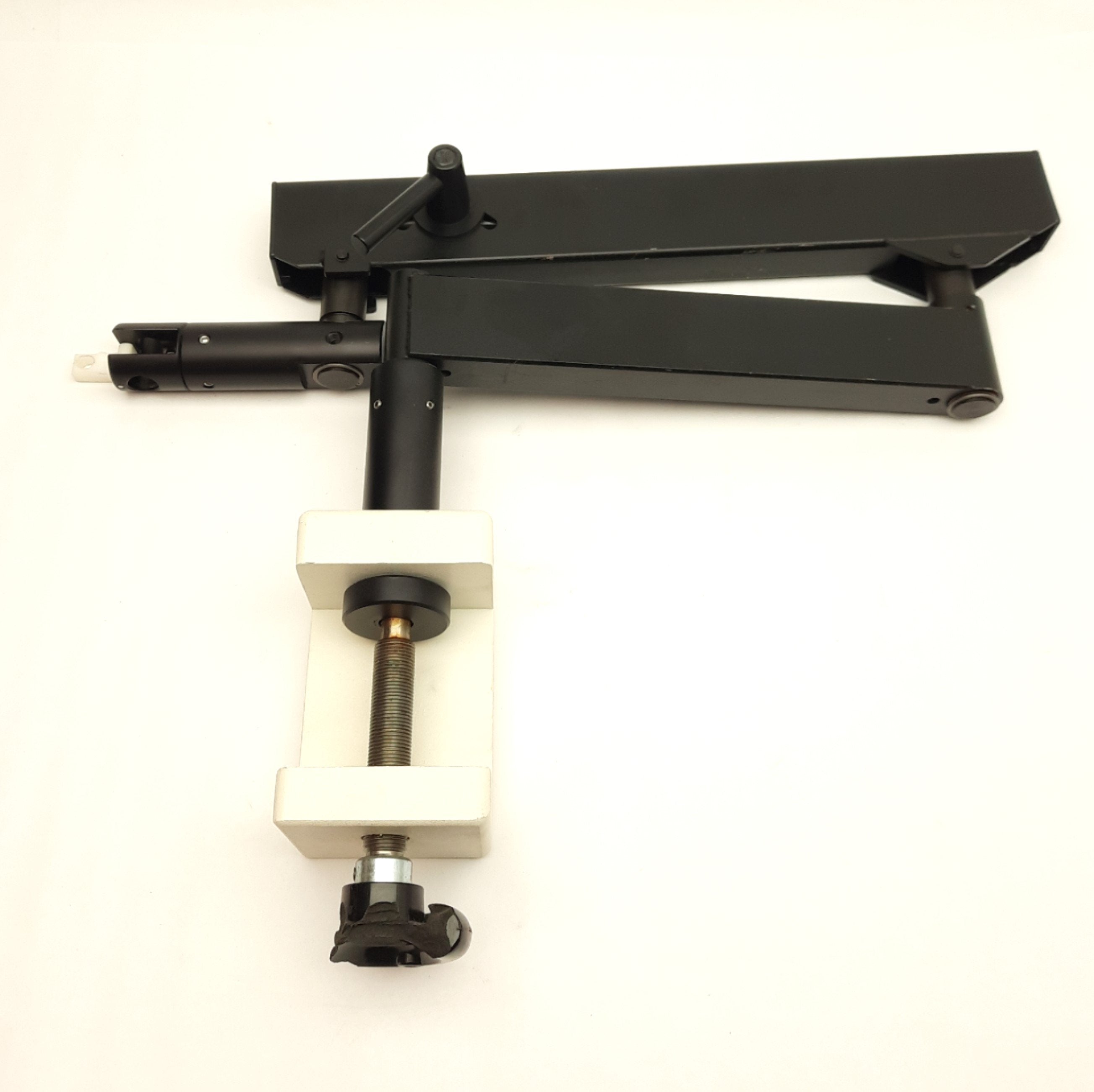 Microscope Articulating Arm Stand With Clamp, 30in Reach, ø5/8in Mount ...