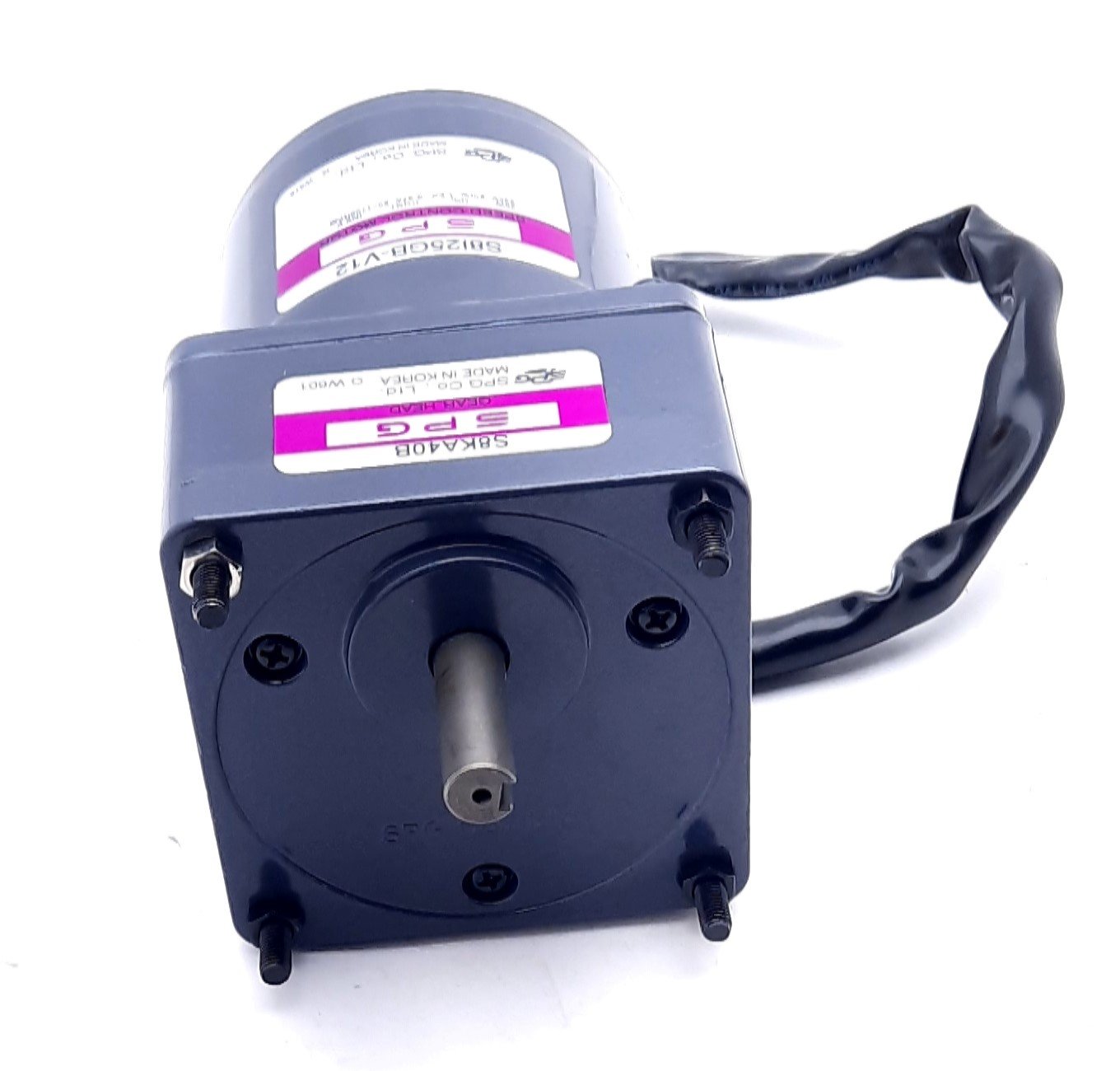 SPG S8I25GB-V12 Speed Control Motor Single Phase 25W 220V, 0.37A, 90-1 ...