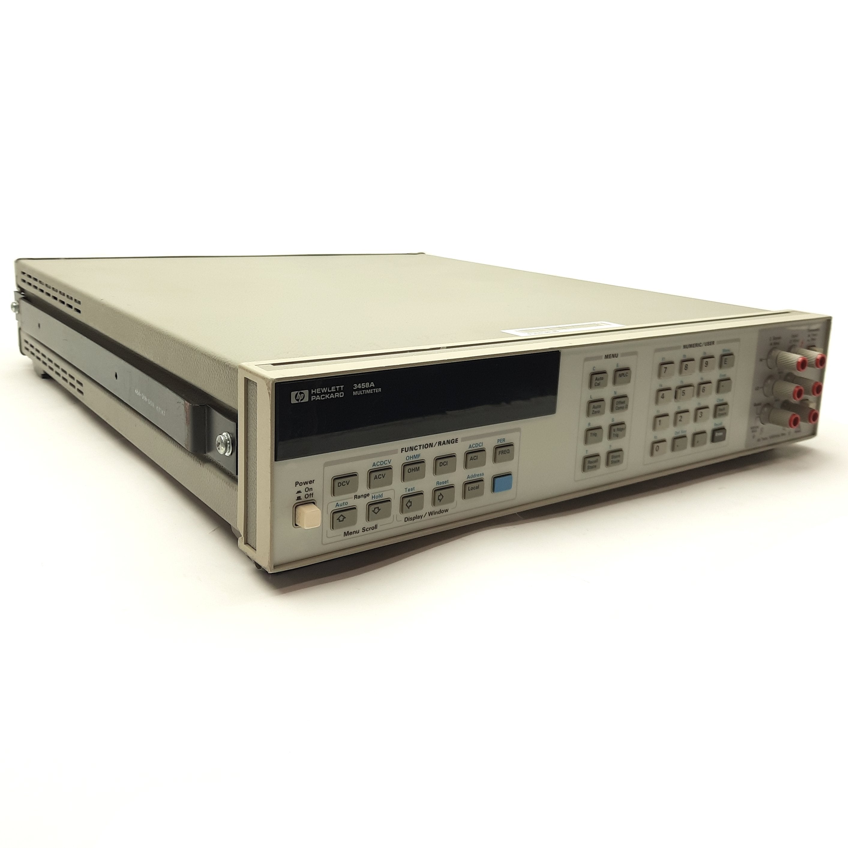 HP 3458A Lab Multimeter, Voltage, Current, 2/4-Wire Resistance *Error ...