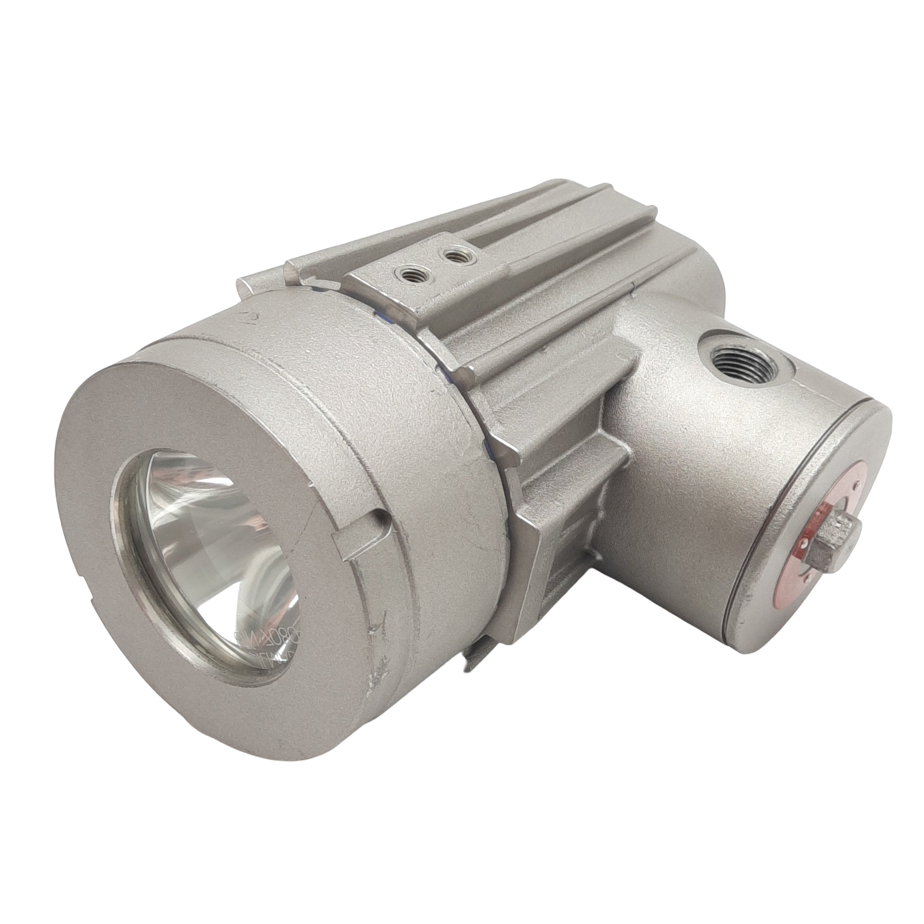 Lumiglas USL08-EX Explosion Proof Light, 120VAC 60Hz, 100W Lamp, 1/2in ...