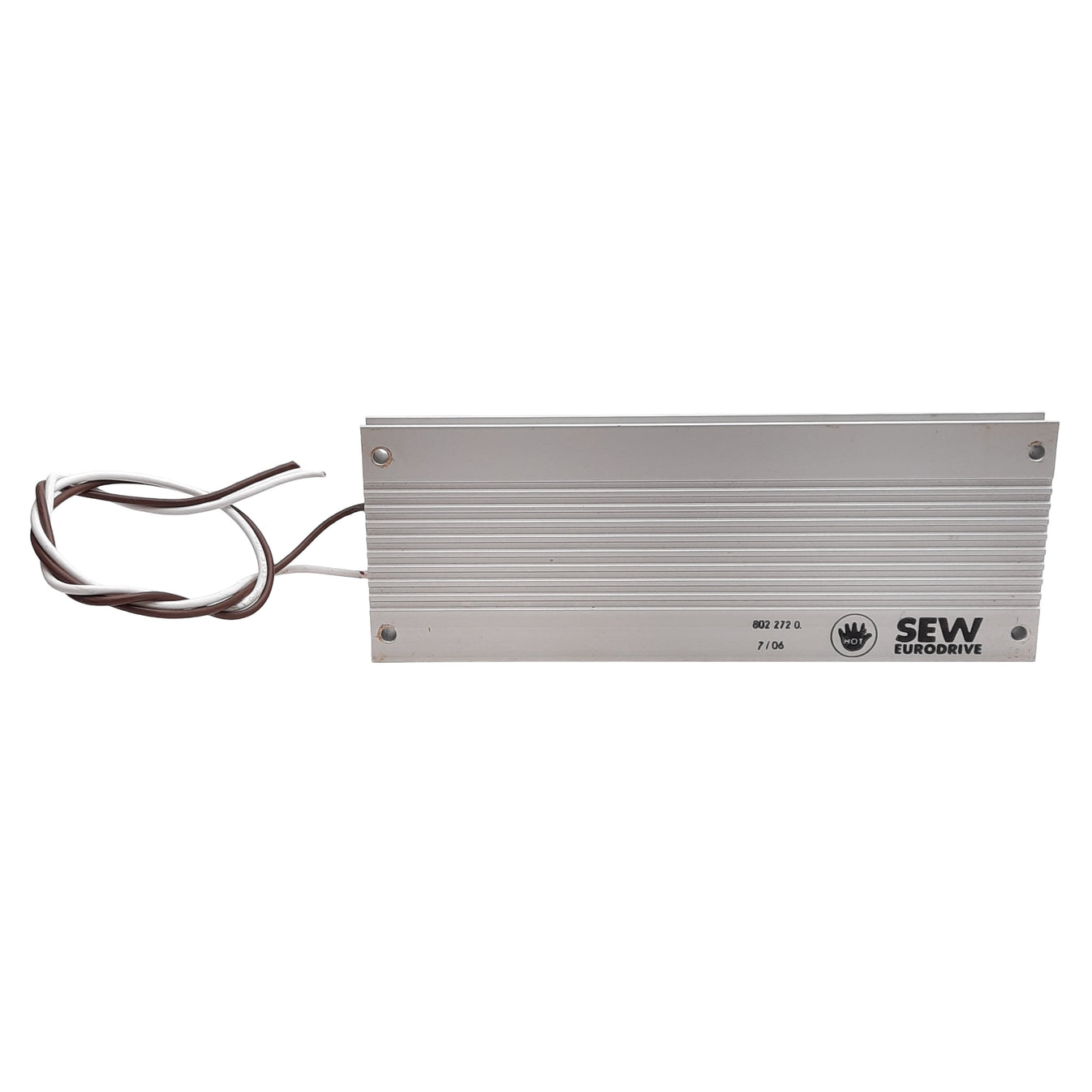 Sew Eurodrive BW100-005 Regenerative Braking Resistor, 100 Ohms, 500W ...