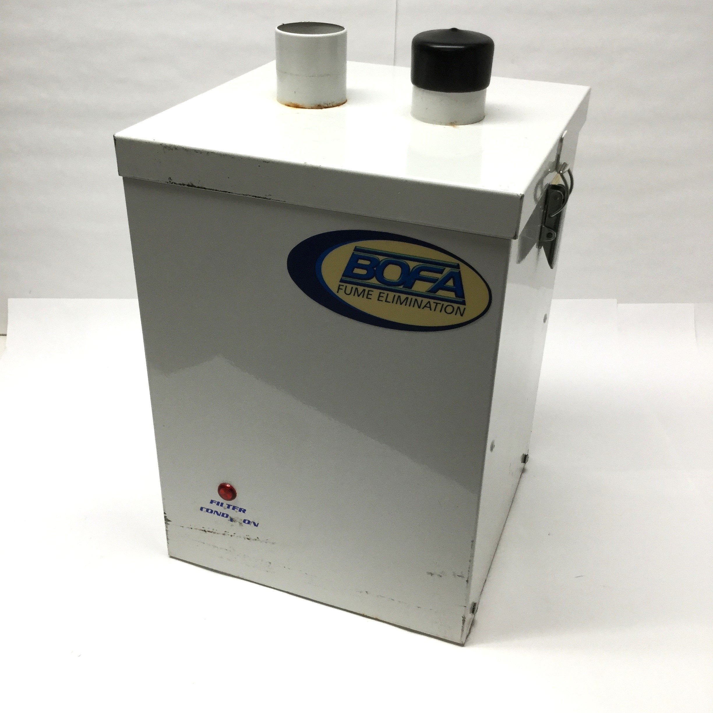 BOFA SYSTEM 250 Dual Port Portable Solder Fume Extractor 230VAC *No Ar ...