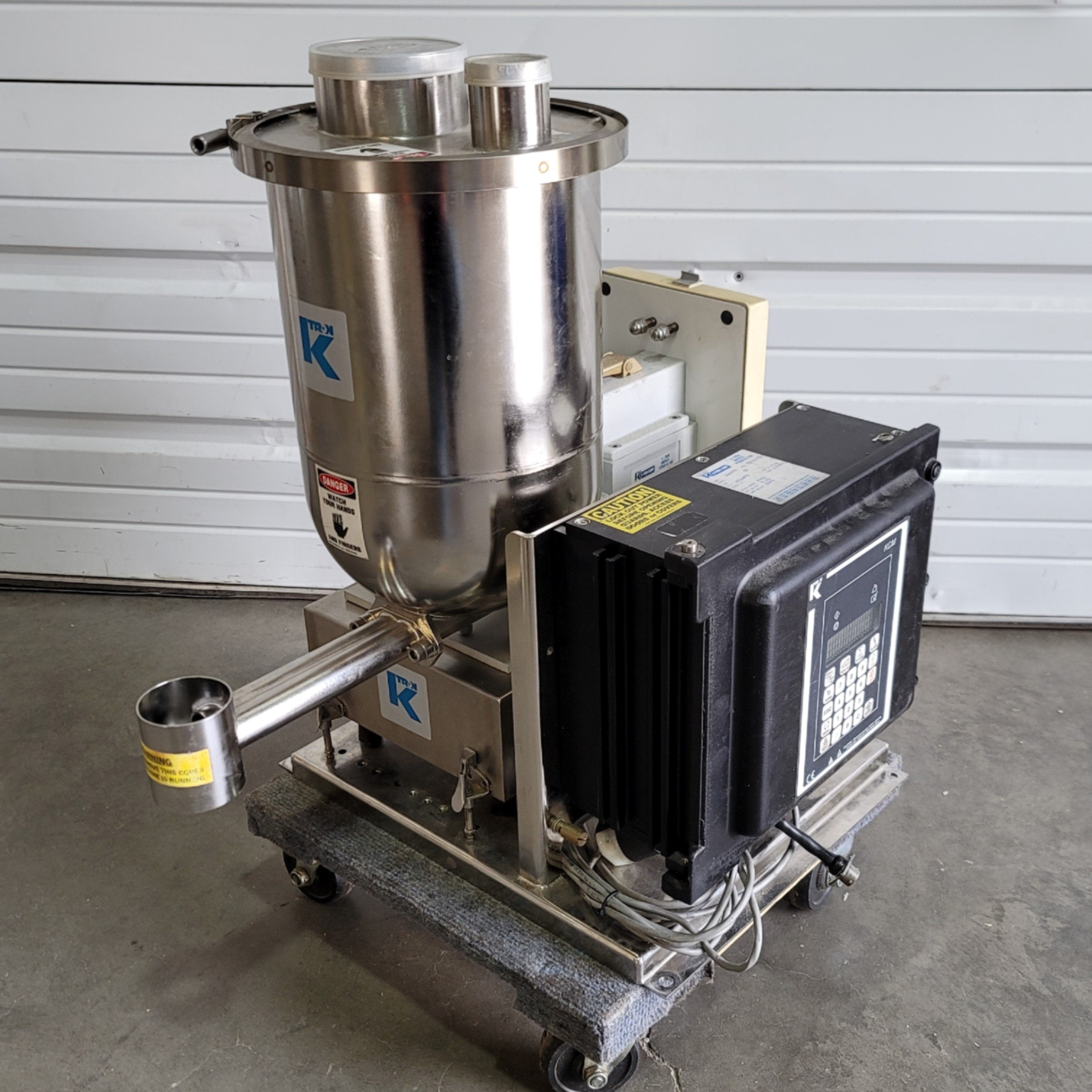 K-Tron K-CL-24-KT20 Compact Loss In Weight Twin Screw Feeder 0.13-3PPH ...