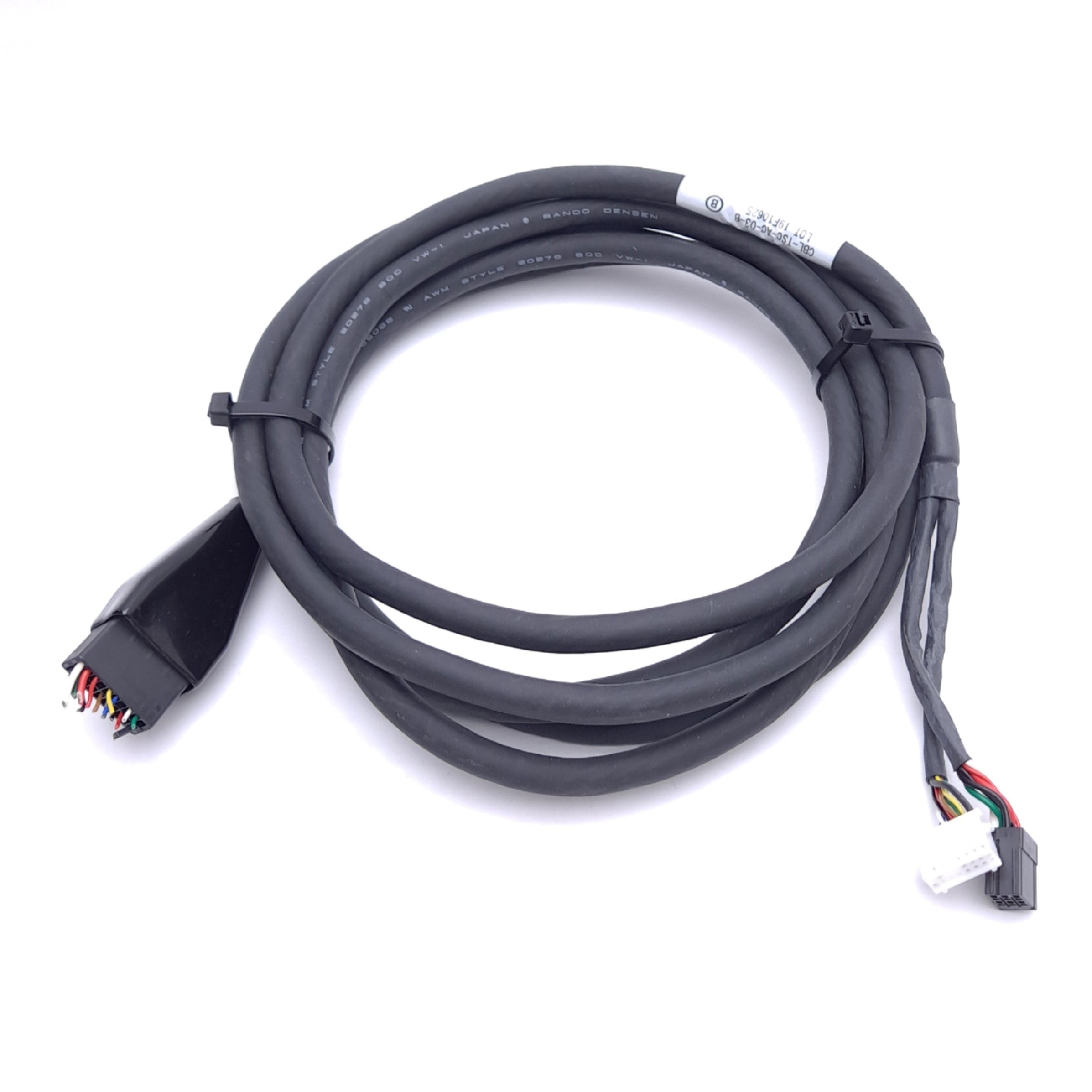 THK CBL-TSC-AC-03-B Actuator Cable, 3m Length, For TSC Stepper Driver ...