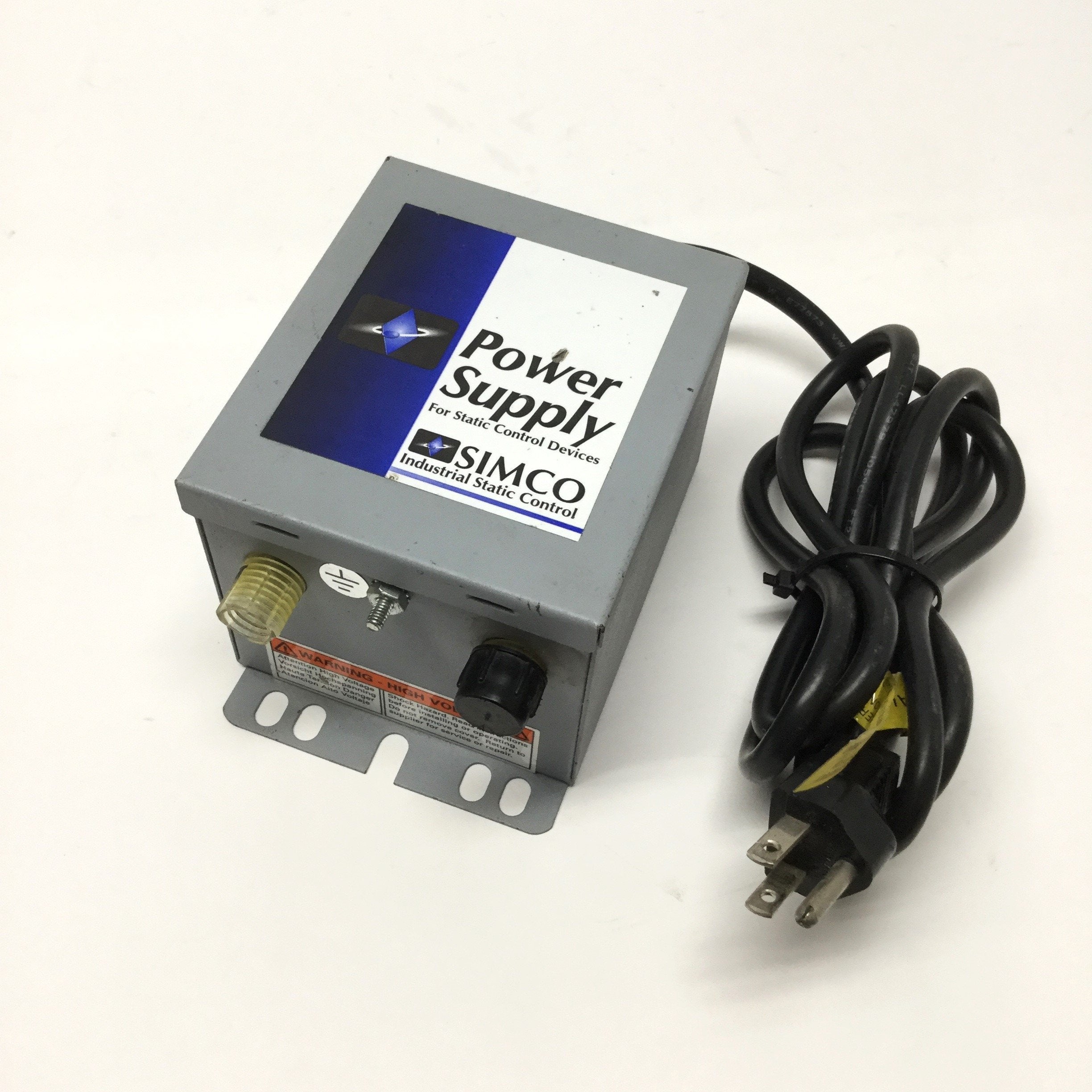 Simco F167 Static Eliminator Neutralizer Power Supply, 2x 7.5kV RMS Ou ...