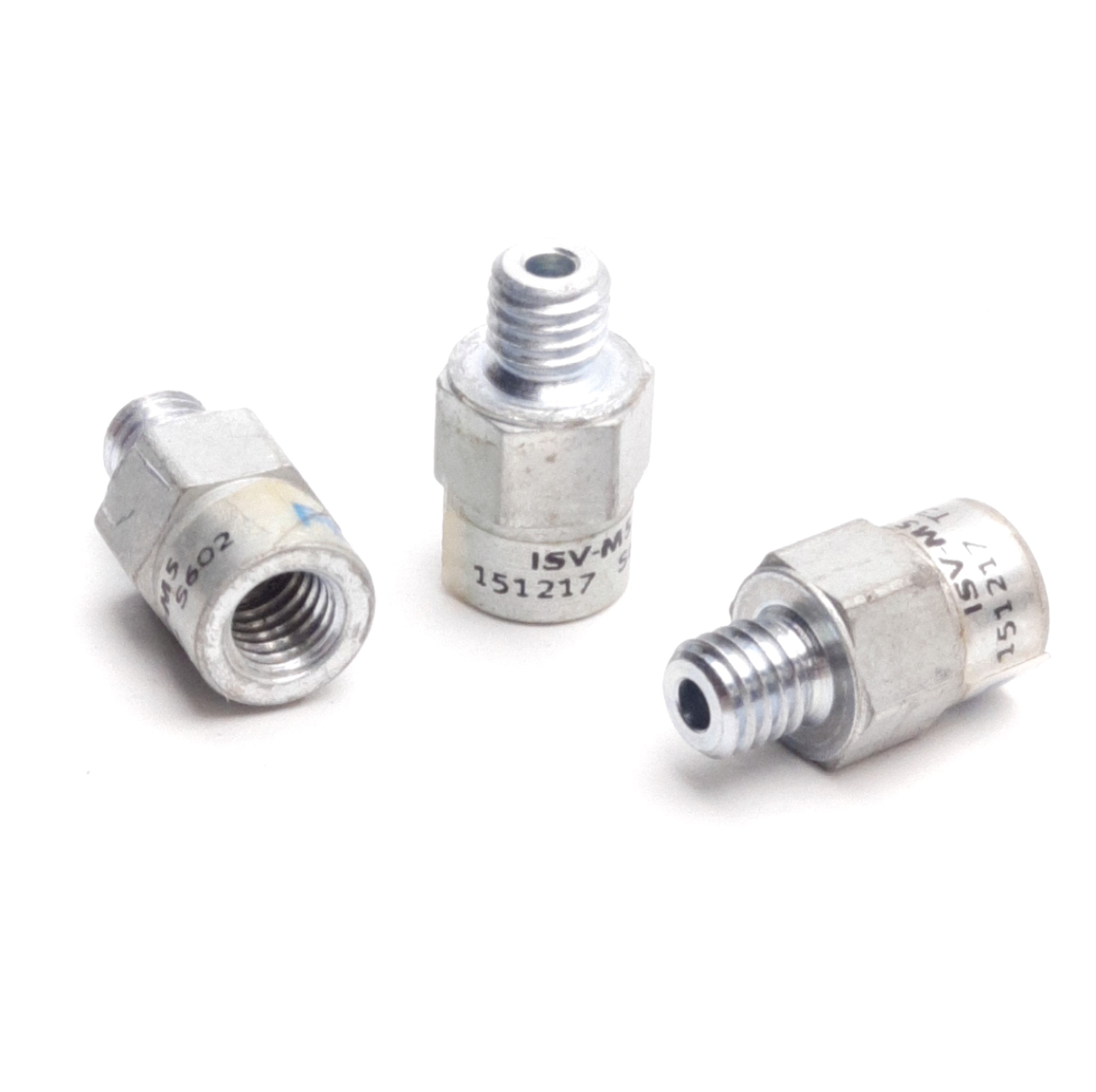 Lot of 3 Festo ISV-M5 Vacuum Security Valve, -0.95 to 0MPa Operating P ...