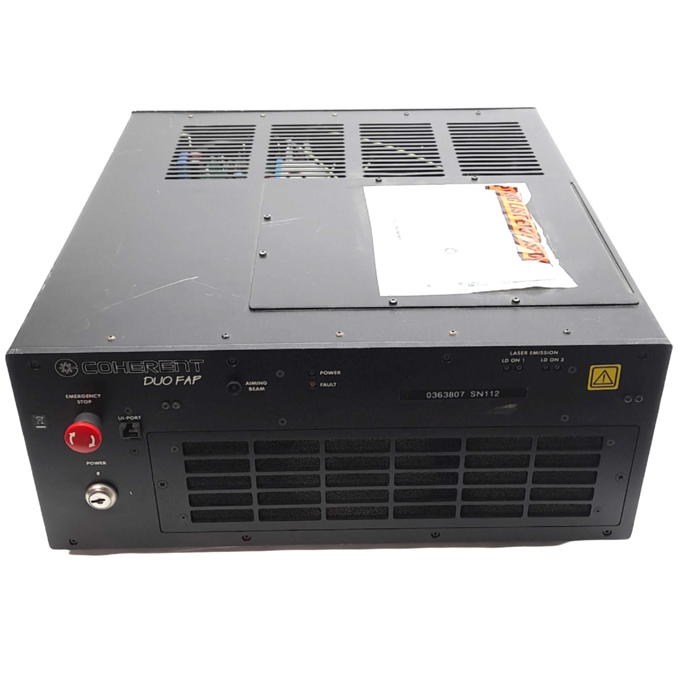 Coherent Duo FAP Dual Fiber Optic Diode Laser, 2x 30W @ 800nm *Key Bro ...