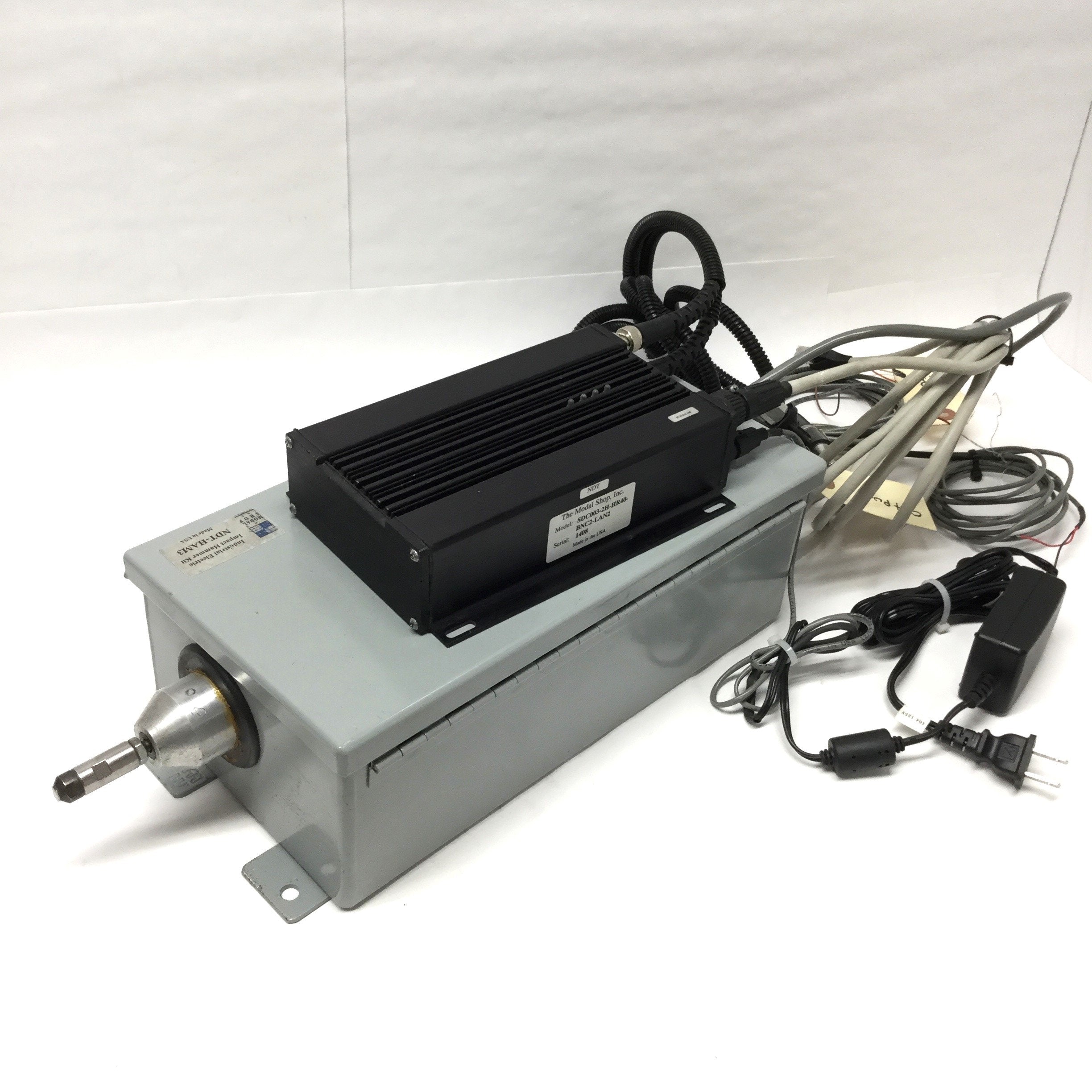 Modal NDT-HAM3 Industrial Electric Impact Hammer, Structural Integrity ...