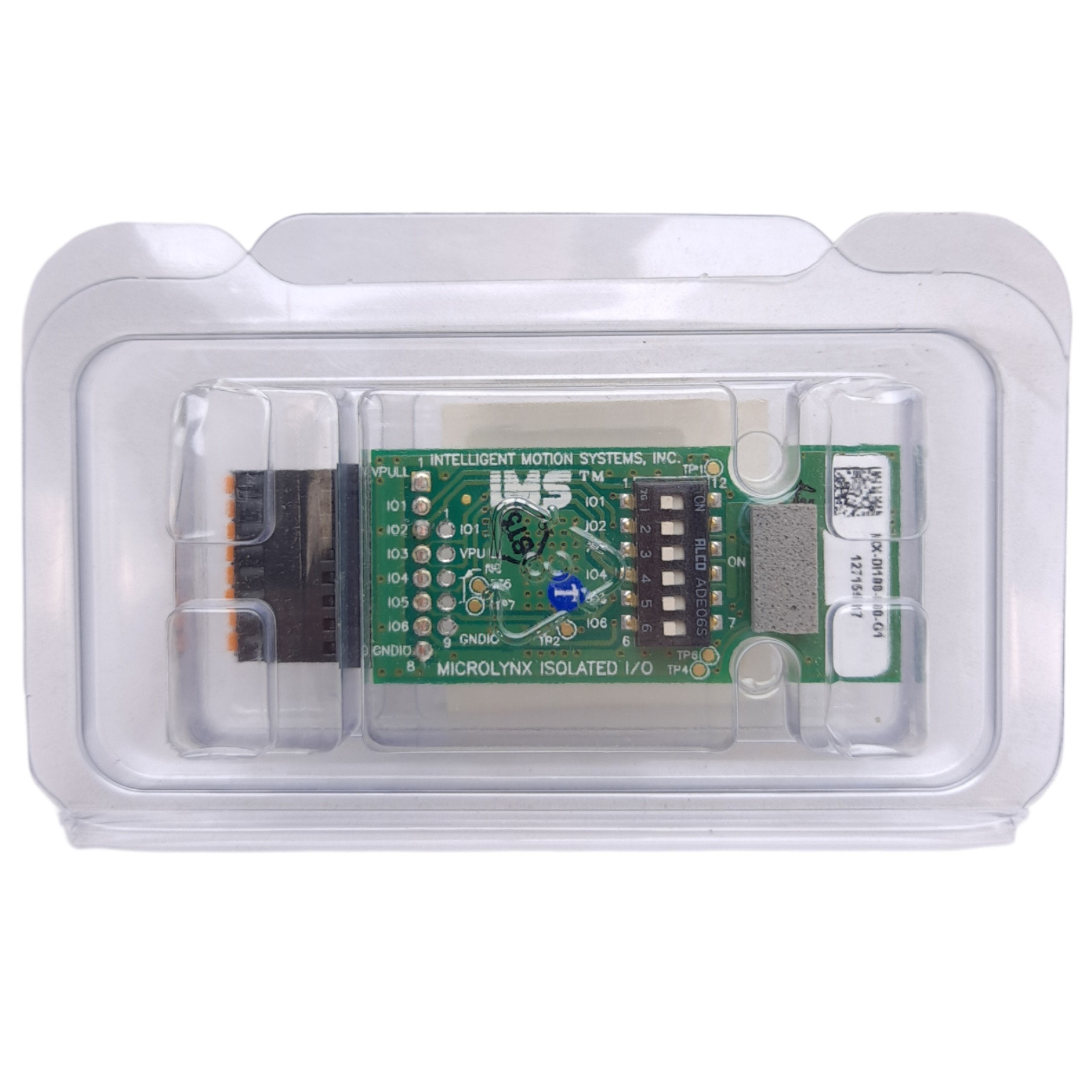 IMS MX-DI100-000-G1 MicroLYNX Isolated Digital I/O Expansion Module, 6 ...