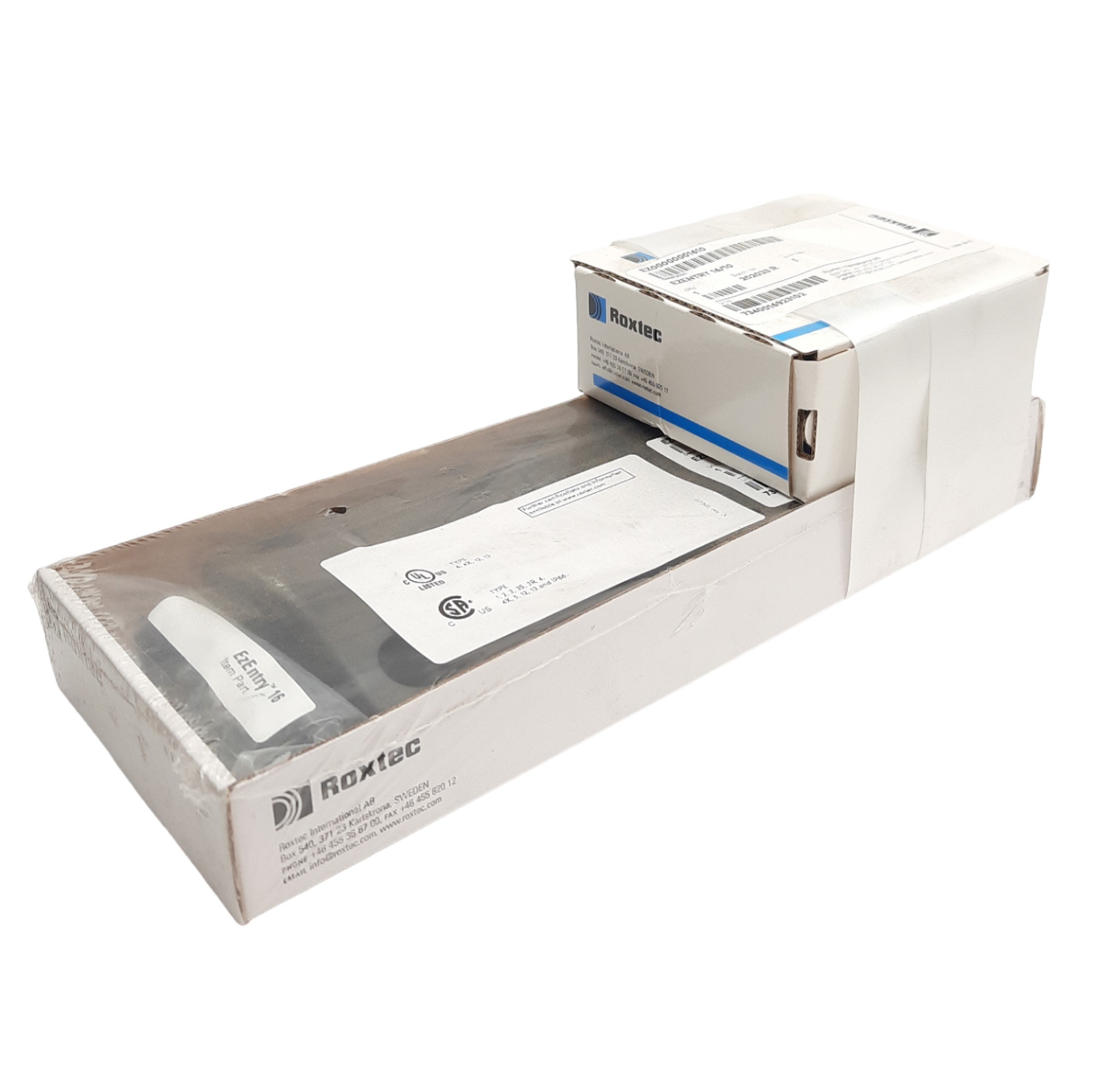 Roxtec EZ00000001610 EZ Entry 16/10 Cable Entry Seal, 160mm x 40mm ...