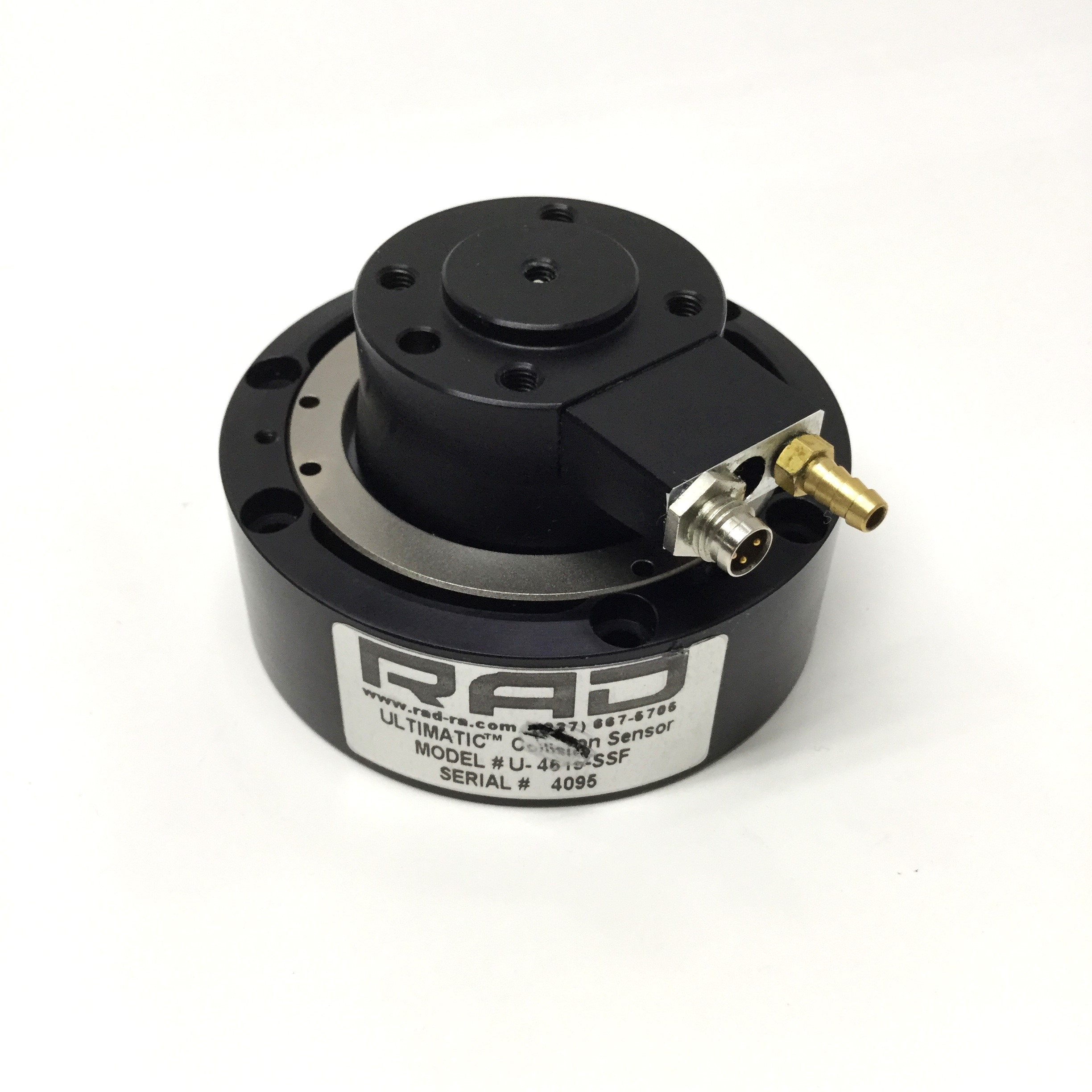 RAD U-4619-SSF Ultimatic Pneumatic Robot Tool Collision Sensor 24VDC ...
