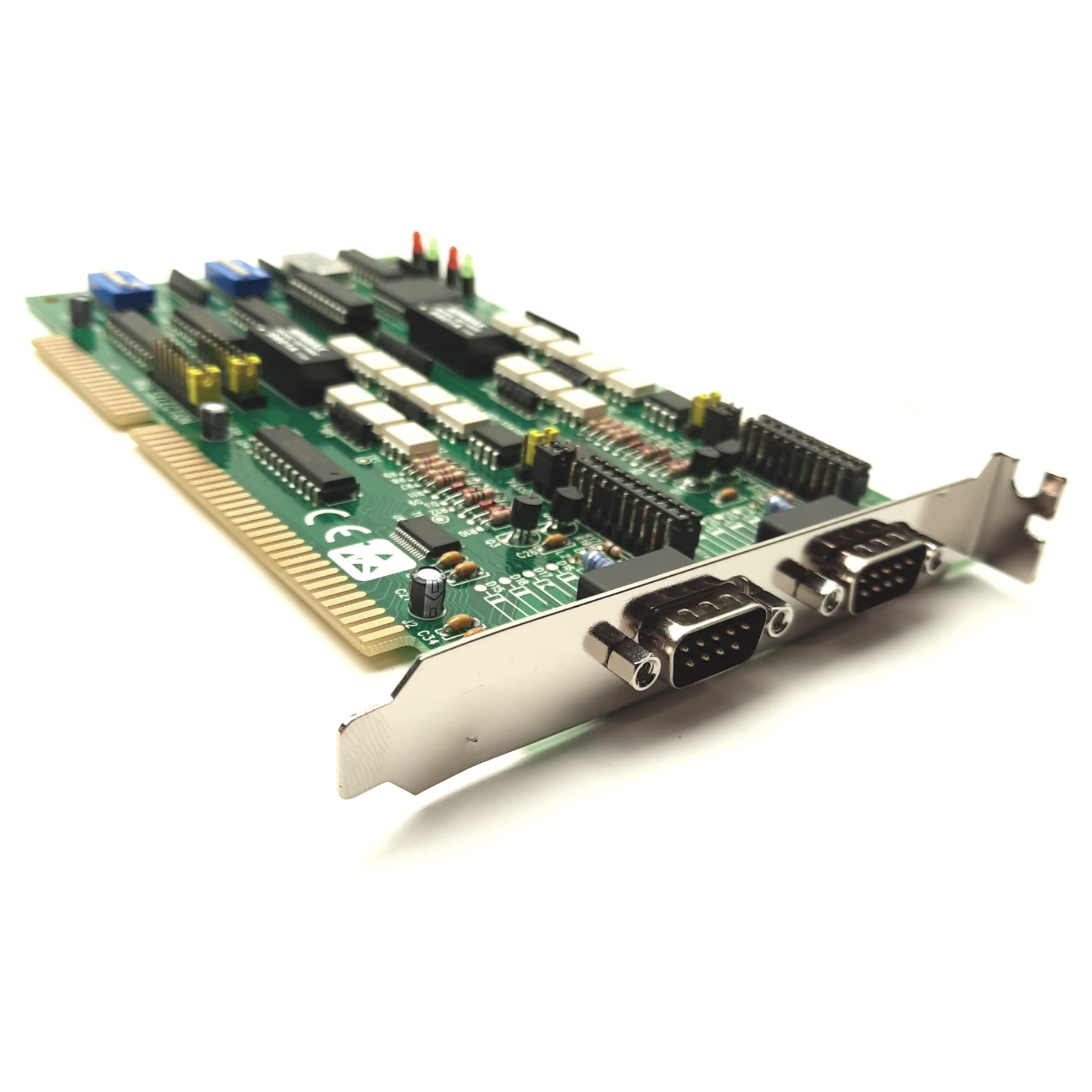 Advantech PCL-741 Isolated Serial Communication Card ISA 2x RS-232/Cur ...