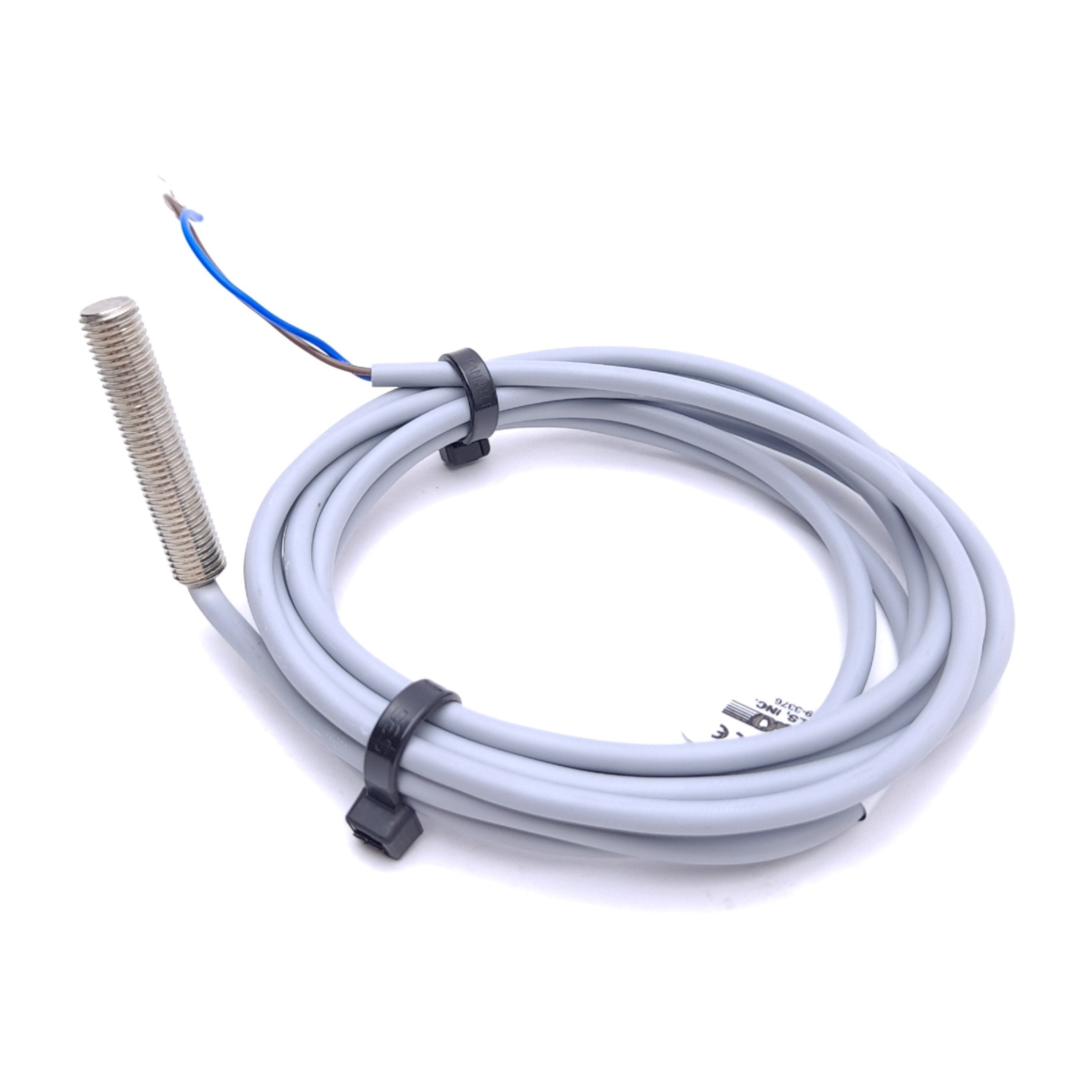 Fargo Controls S3391 Proximity Sensor, NO Output, M8 x 1 Barrel, 230 H ...