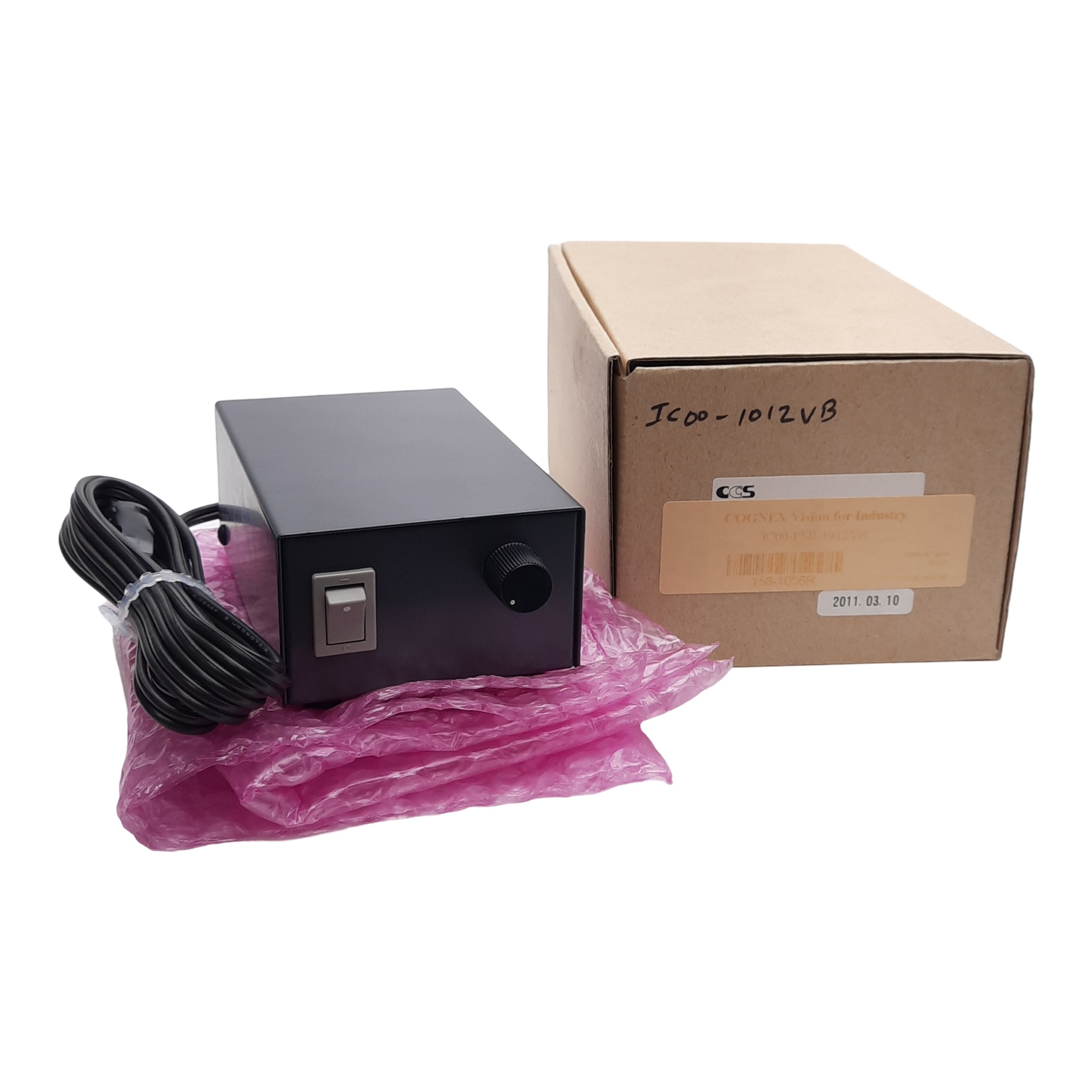 CCS PSB-1012VB Machine Vision LED Controller, 100-120VAC Input, 12VDC ...