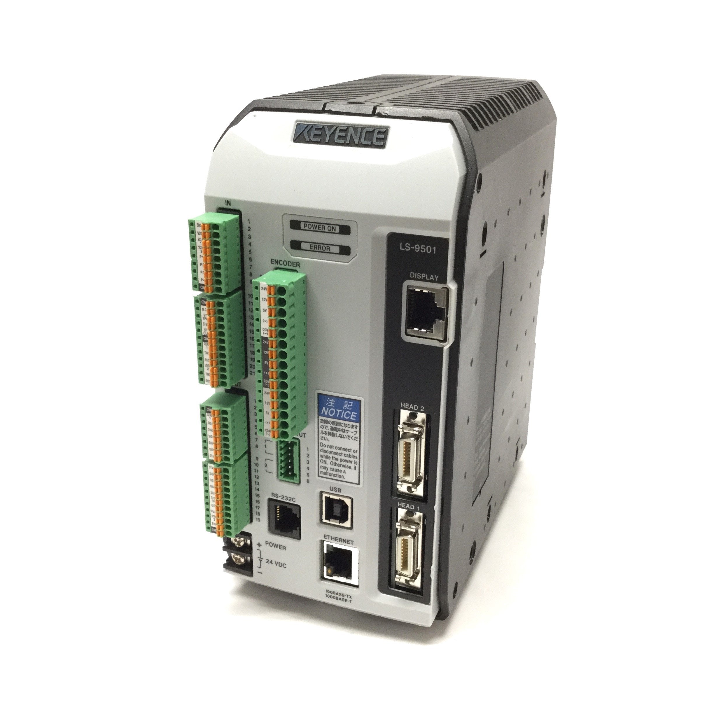 Keyence LS-9501 High-Speed Optical CMOS Micrometer Digital Controller ...