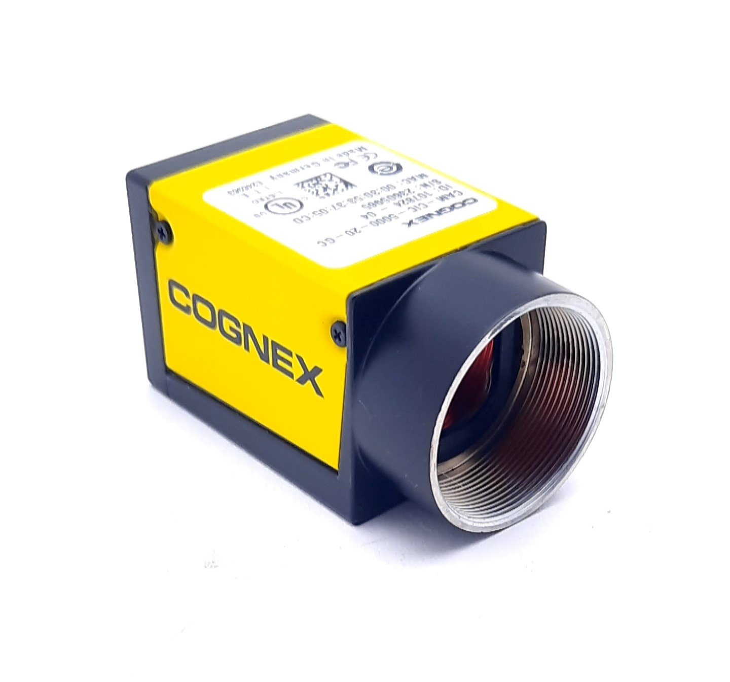 Cognex CAM-CIC-5000-20-GC Area Scan Camera C Mount 5Mpixel 12-24VDC 3 ...