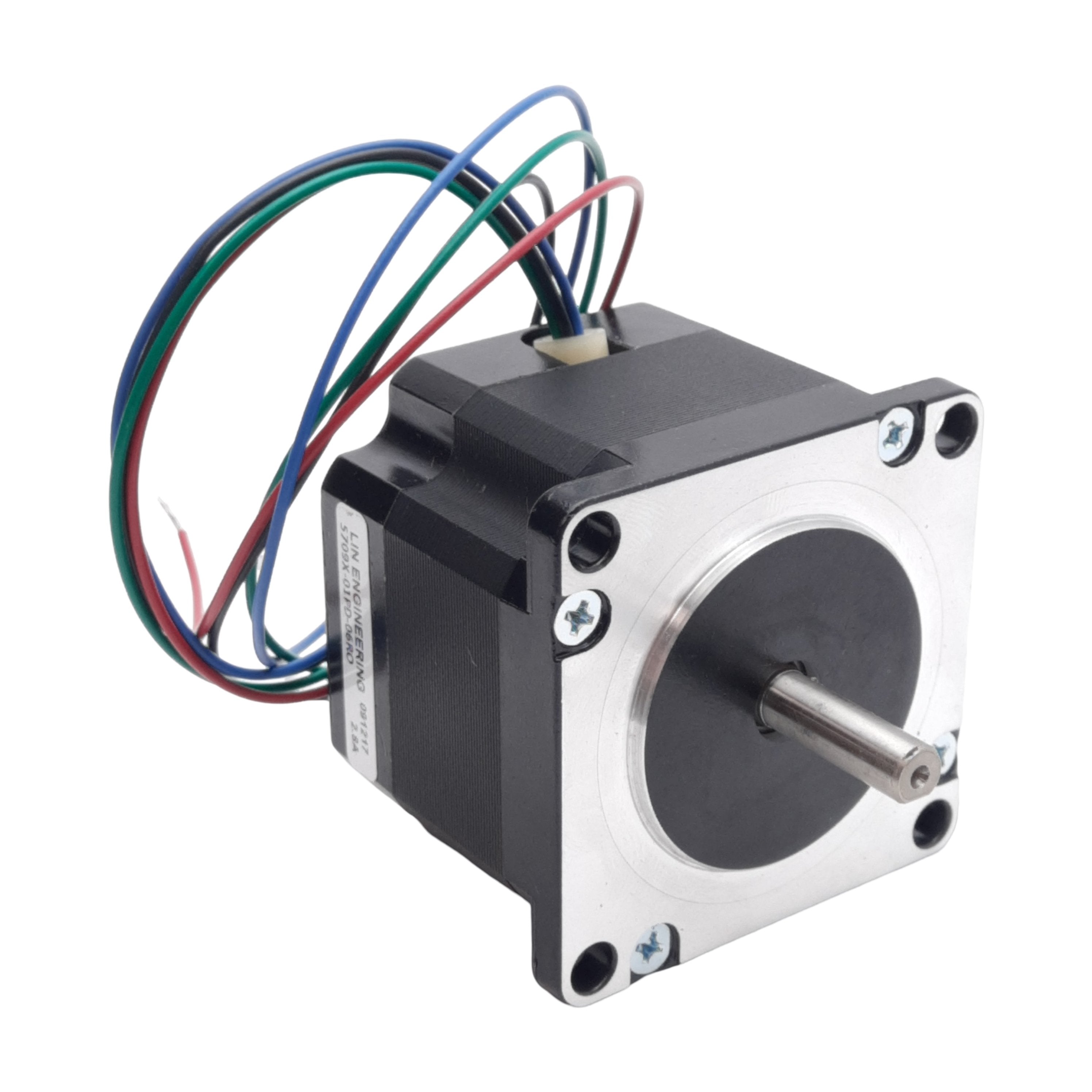 Lin Engineering 5709X-01PD-06RO Stepper Motor 0.9°/Step 2PH 24VDC 2.8A ...
