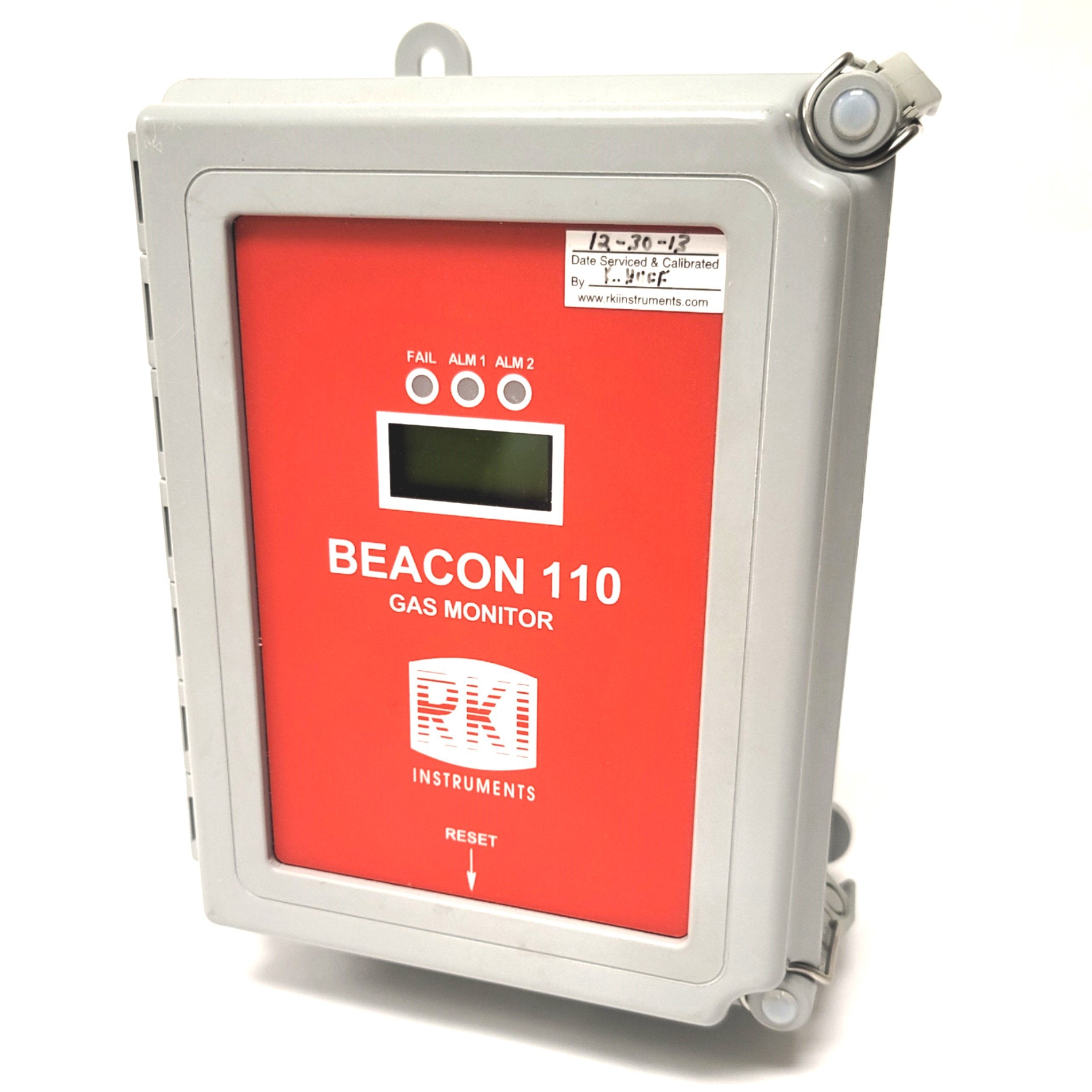 RKI Instruments Beacon 110 Single Channel Wall Mount Controller 115/22 ...