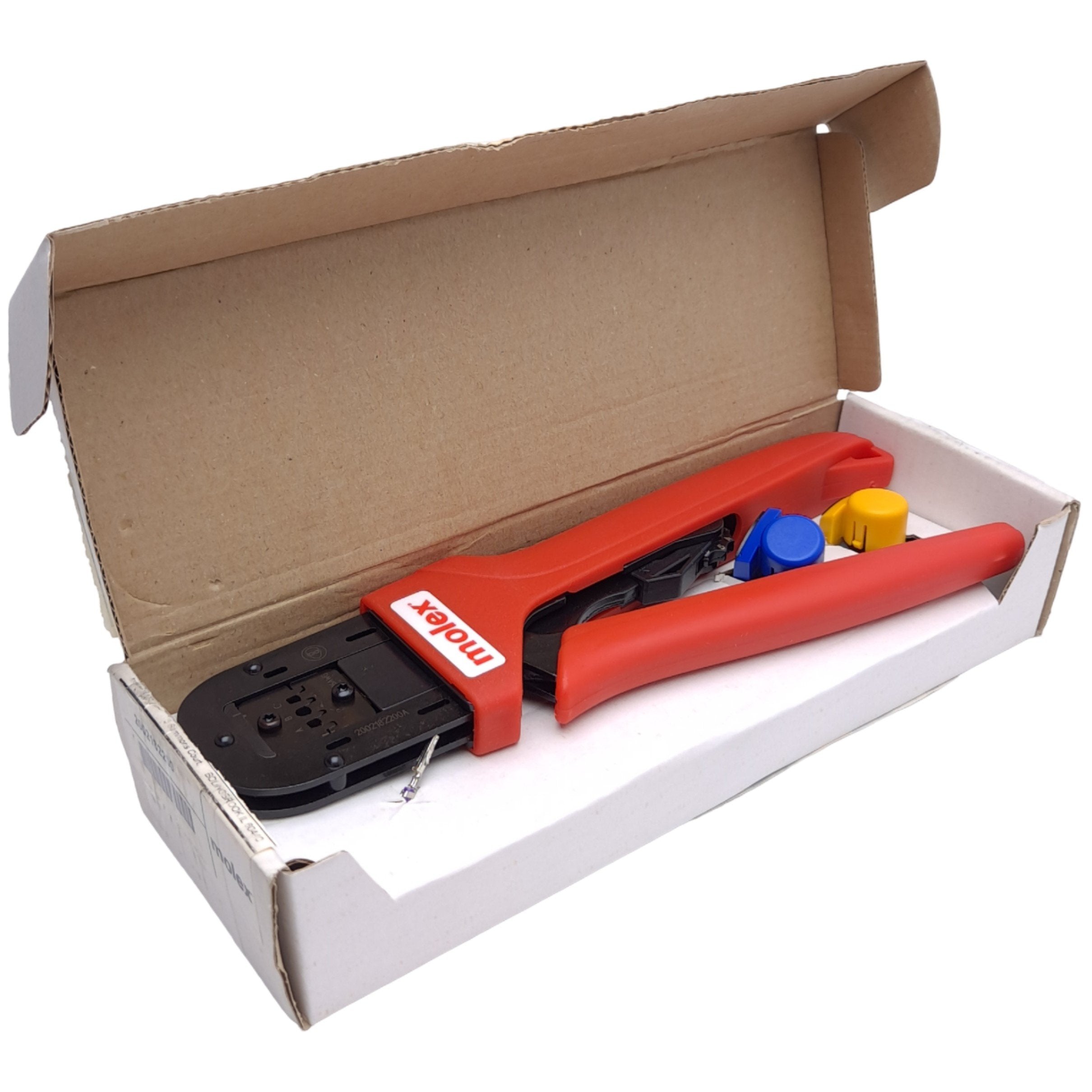 Molex 2002182200 Hand Crimp Tool, 16 AWG, For Mini-Fit Jr. M/F Crimp T ...