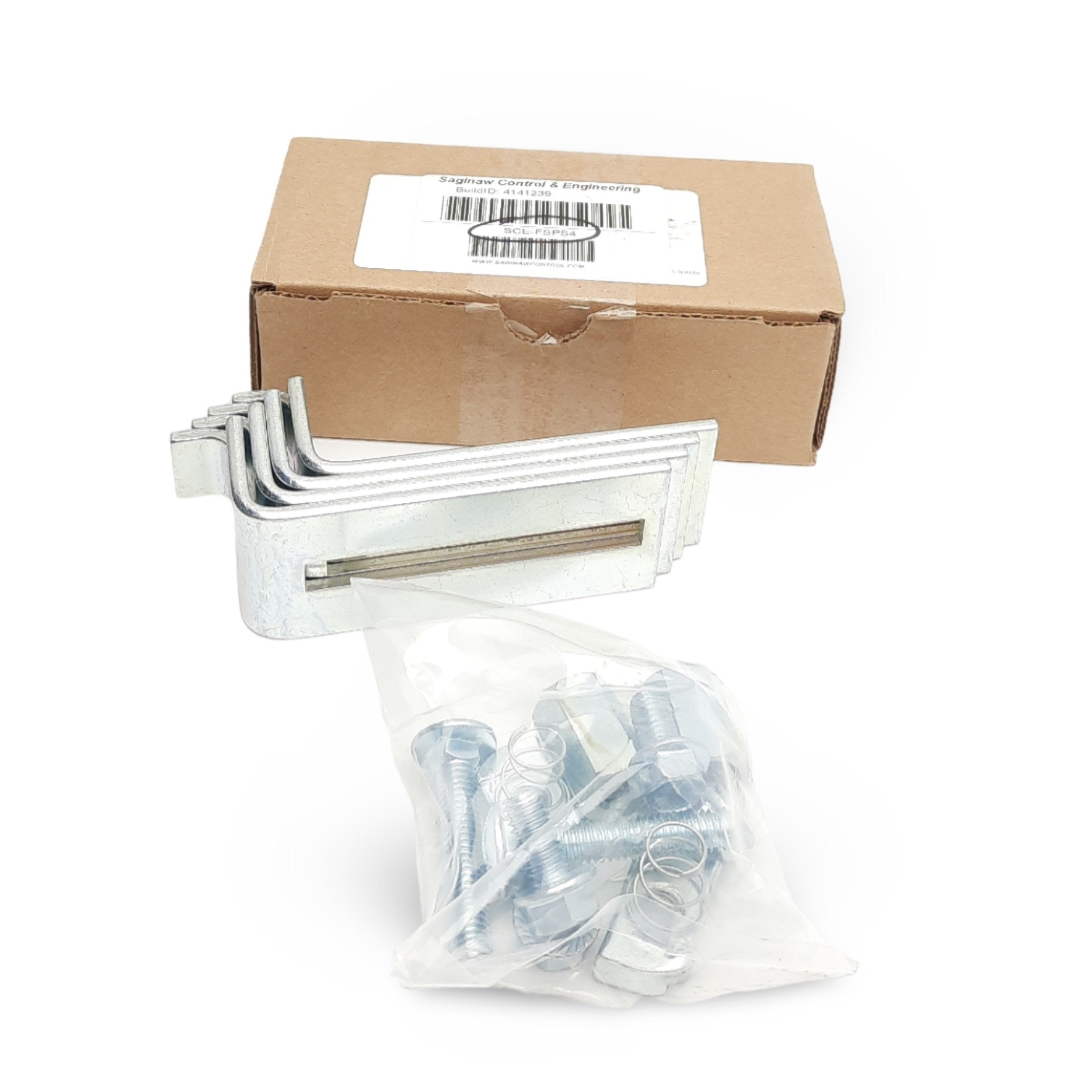 Saginaw Controls SCE-FSPS4 FS Enclosure Panel Support Kit, 12" x 7" x ...
