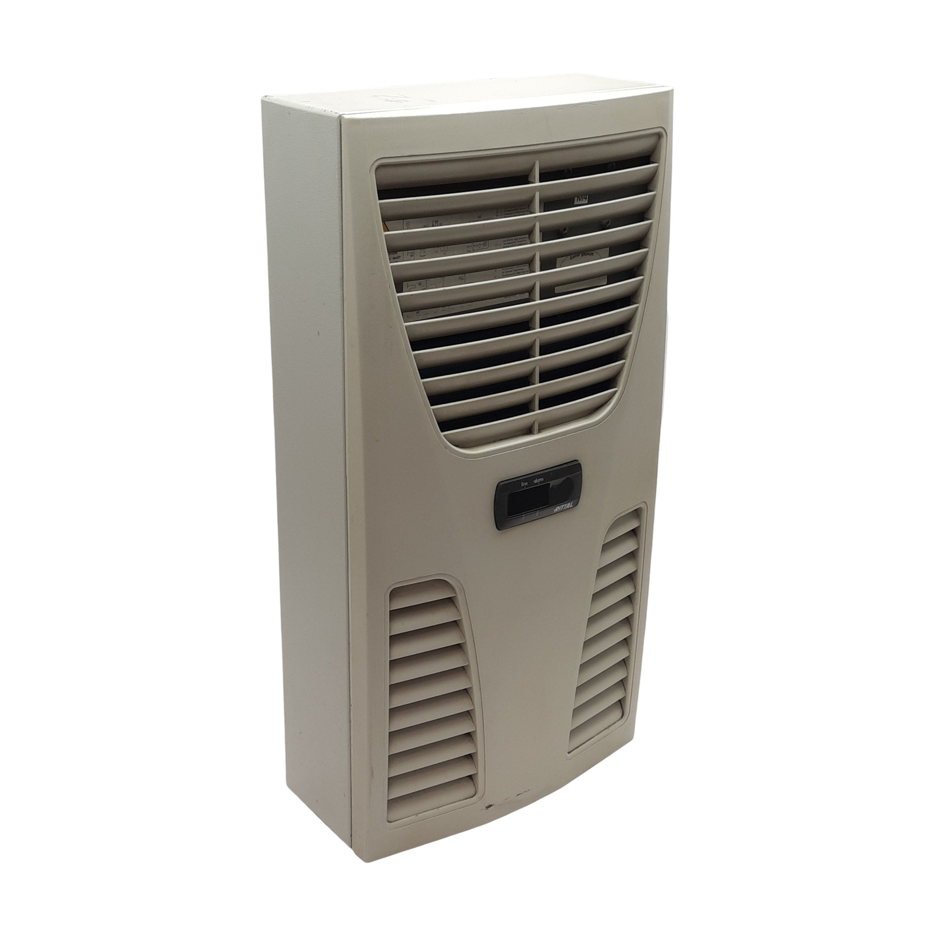Rittal SK 3302100 TopTherm Wall-Mounted Enclosure Cooling Unit, 230VAC ...