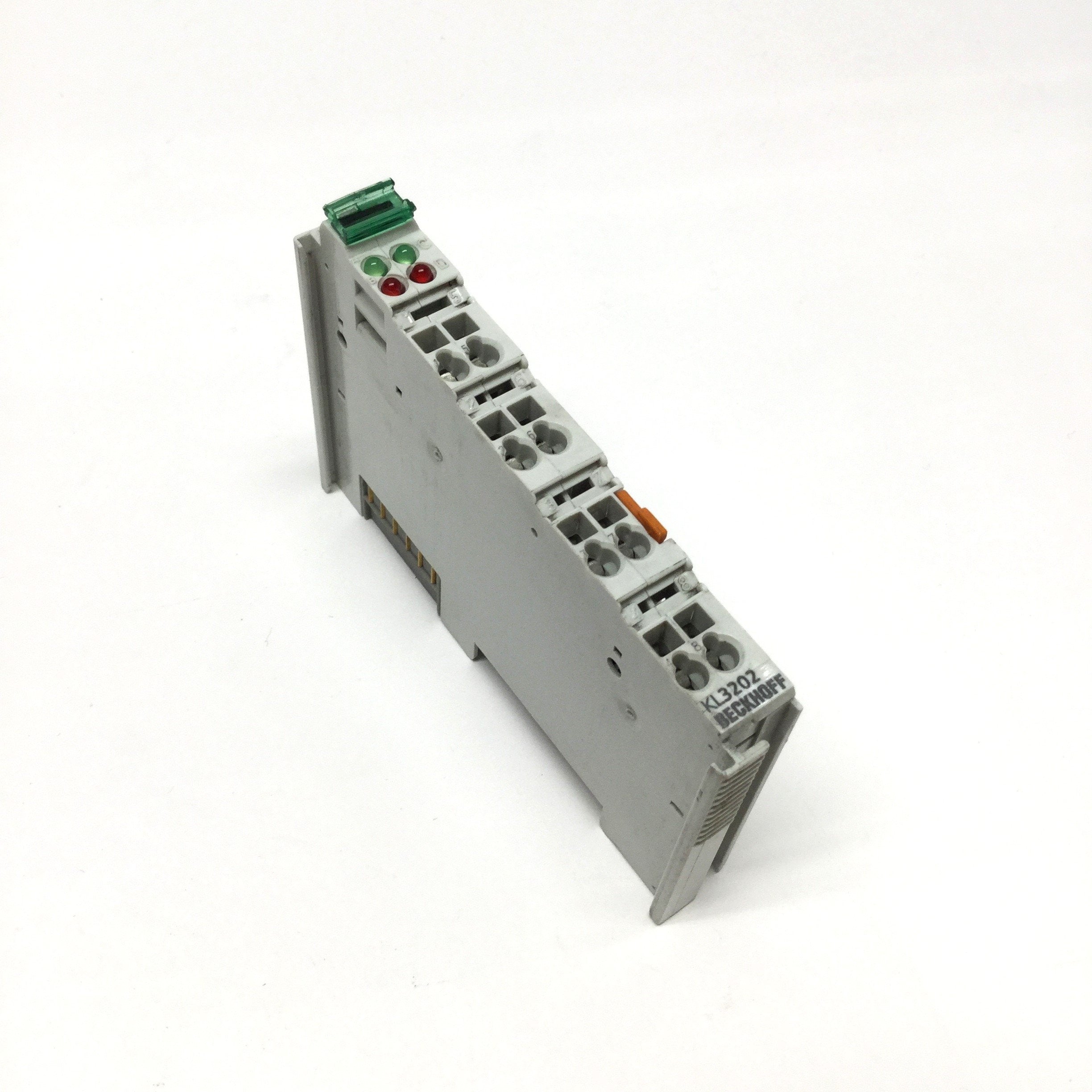 Beckhoff KL3202 Analog RTD Input Bus Terminal Module 2-Channel 2-/3-Wi ...