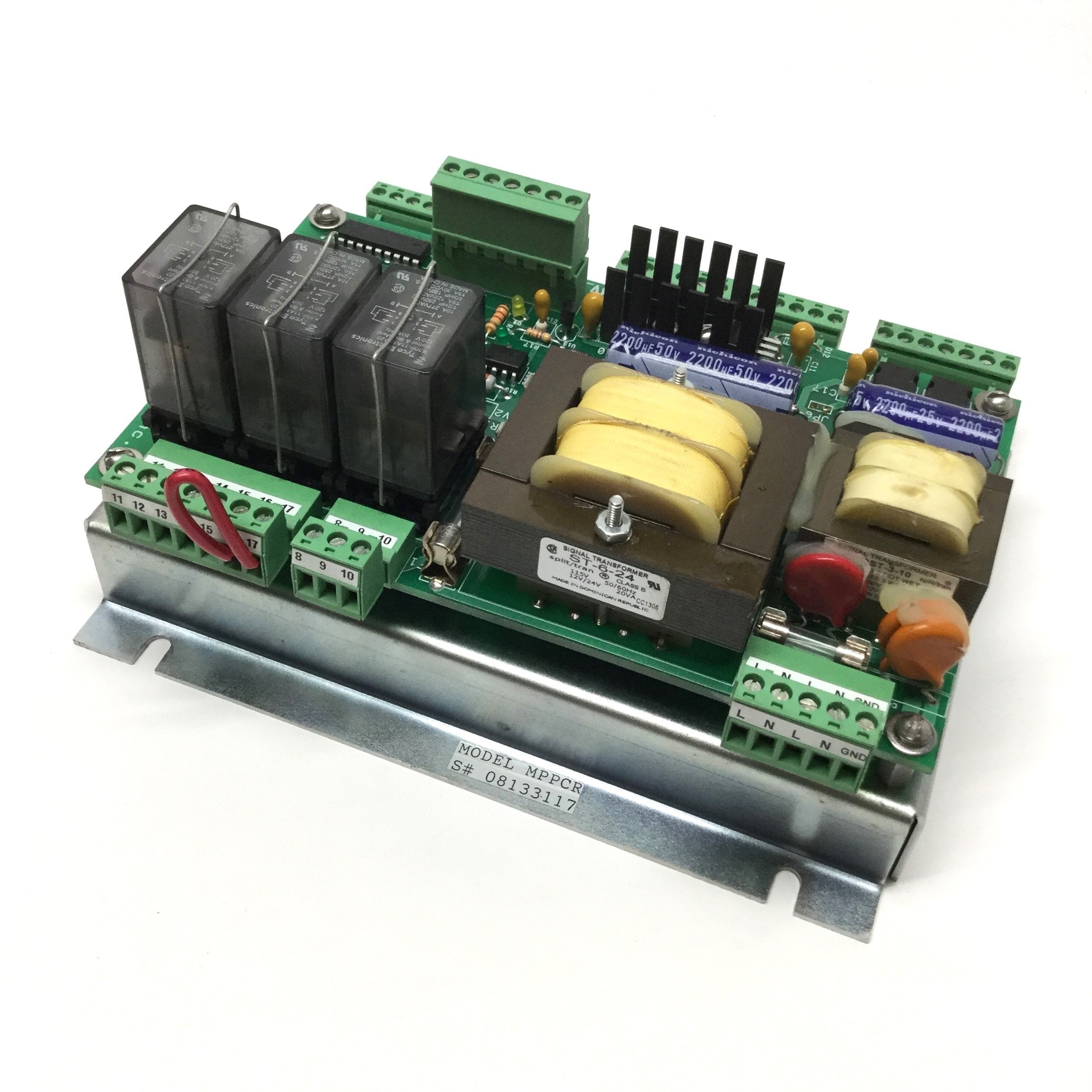 Cieco MPPCR Resolver Based Safety Press Control Board, 1000 Strokes/mi ...