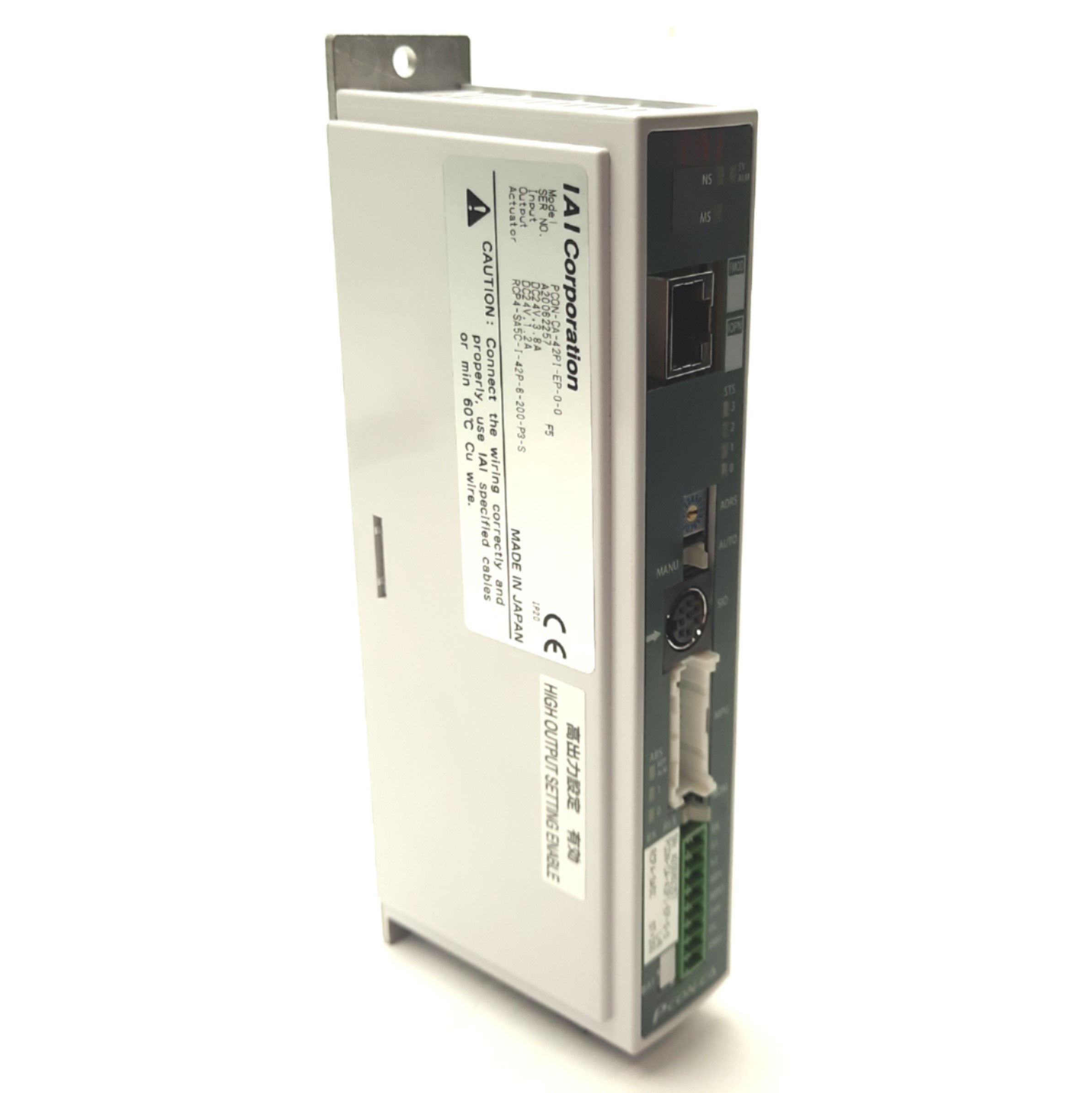 IAI PCON-C-42PI-EP-0-0 Actuator Position Controller, Ethernet, 24VDC ...