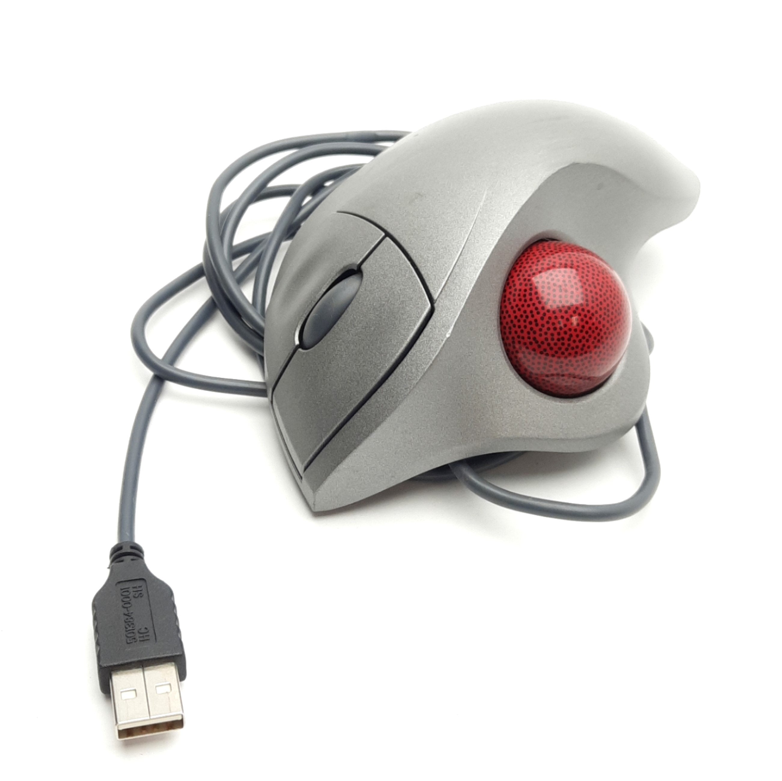 Logitech 804360-1000/T-BB18 Trackman Wheel Optical Trackball Mouse, US ...