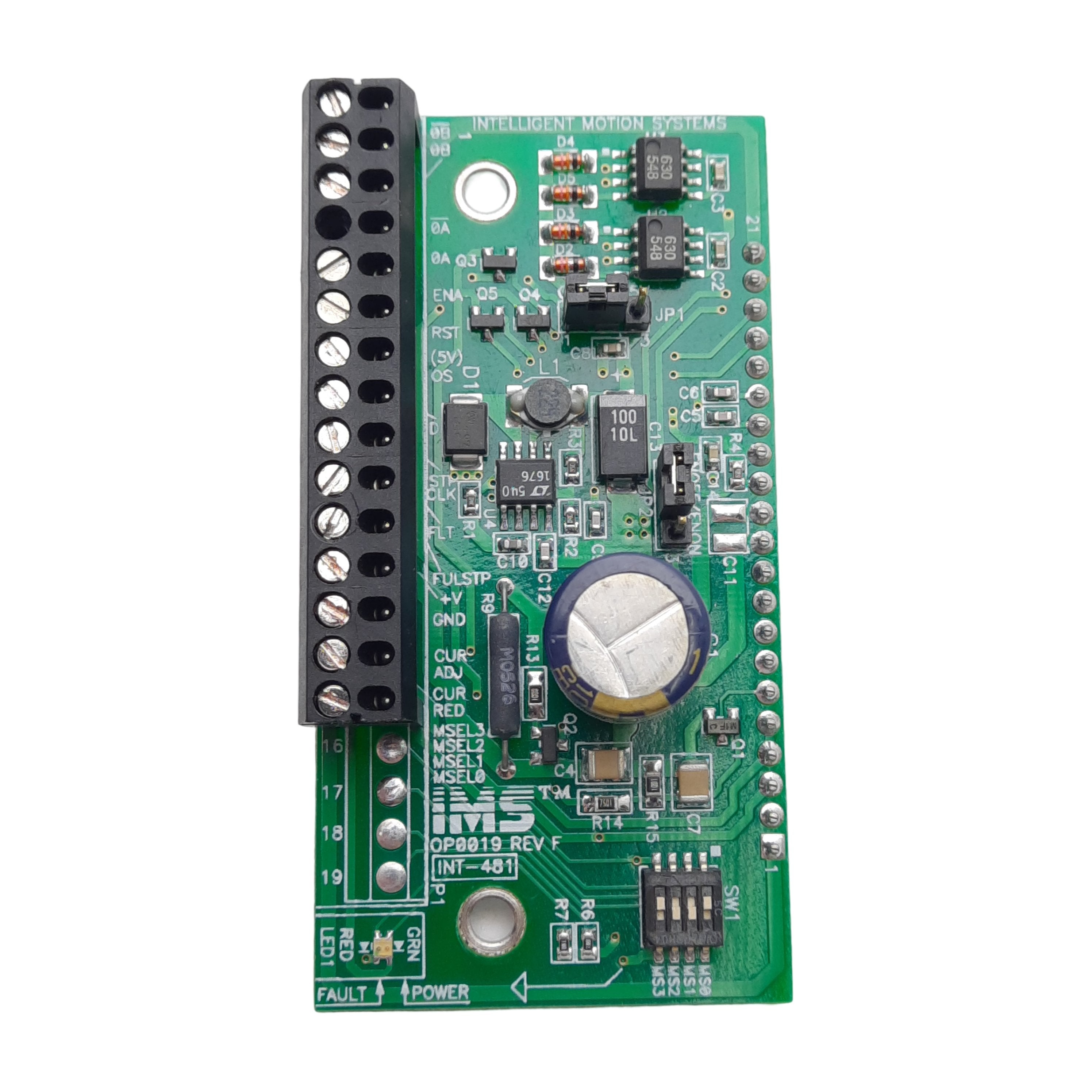 IMS INT-481-19P1 Interface Board For IM481H Microstepping Driver Modul ...