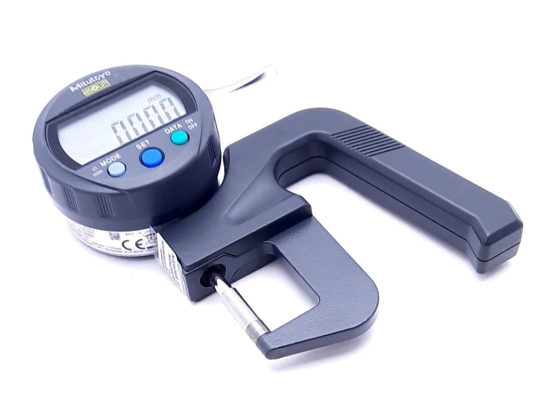 Mitutoyo 547-400S Digimatic Absolute Digital Indicator Thickness Gauge – Next Day Automation