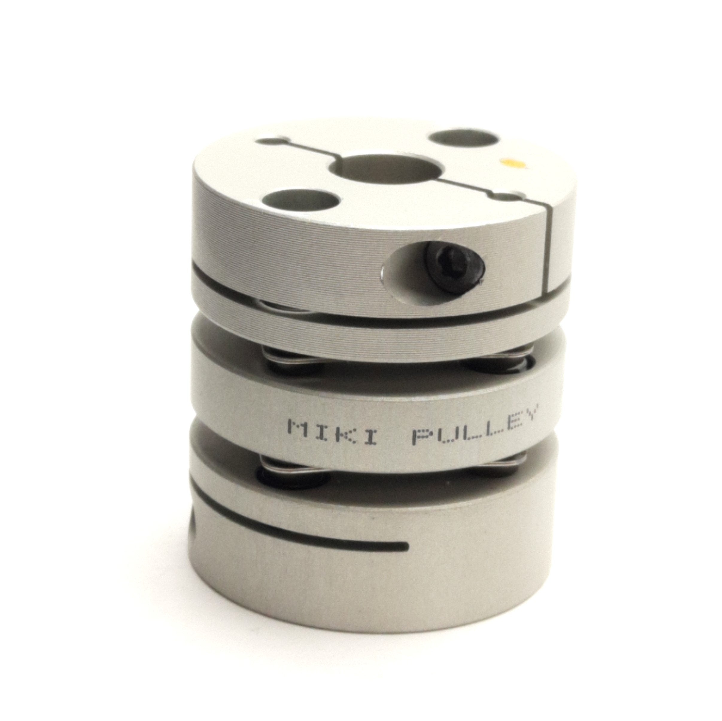Miki Pulley SFC-030WD Servo Flex Coupling, 14mm x 10mm Bores, 37mm Len ...