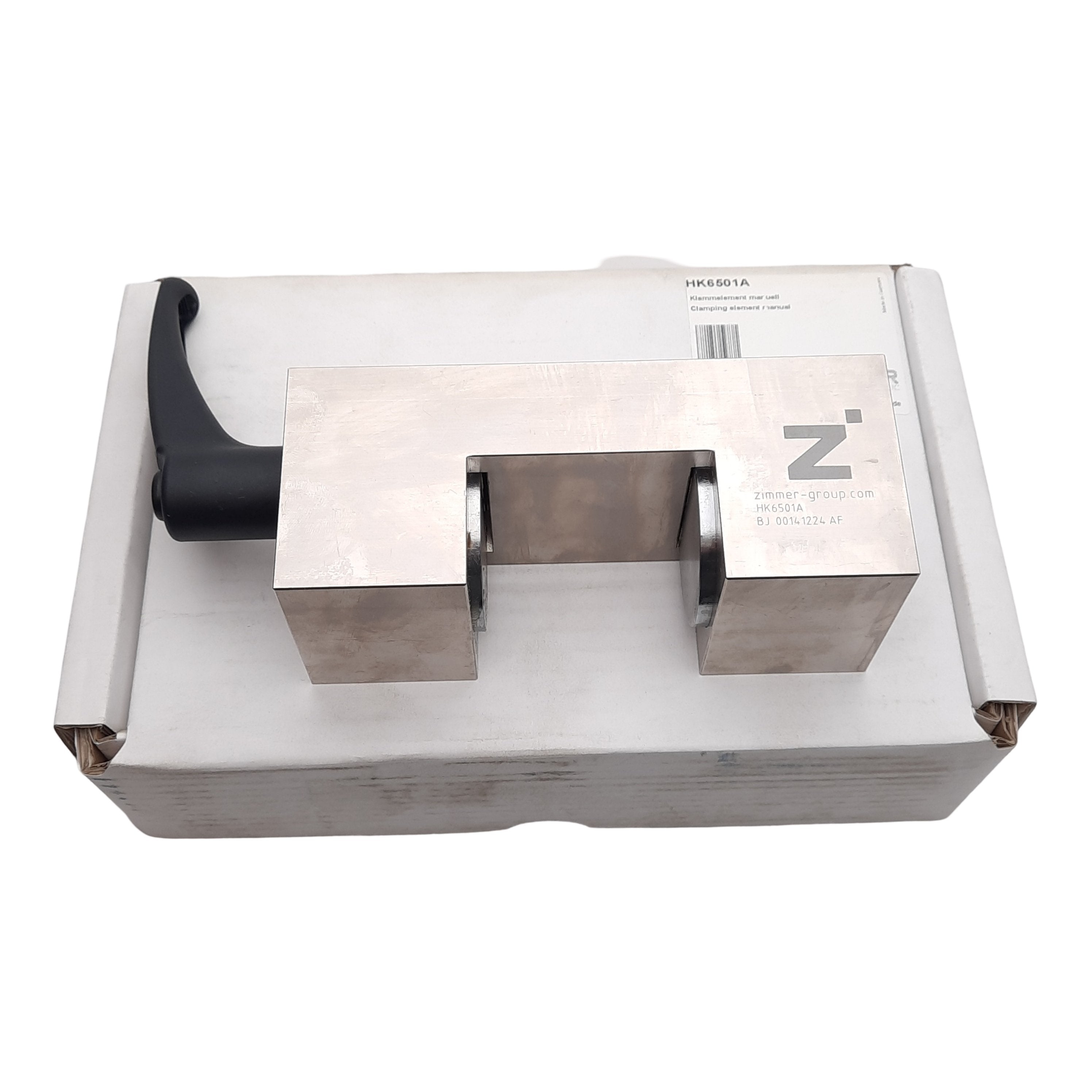 Zimmer HK6501A Linear Rail Clamping Element For 65mm Rails, 2000N Hold ...